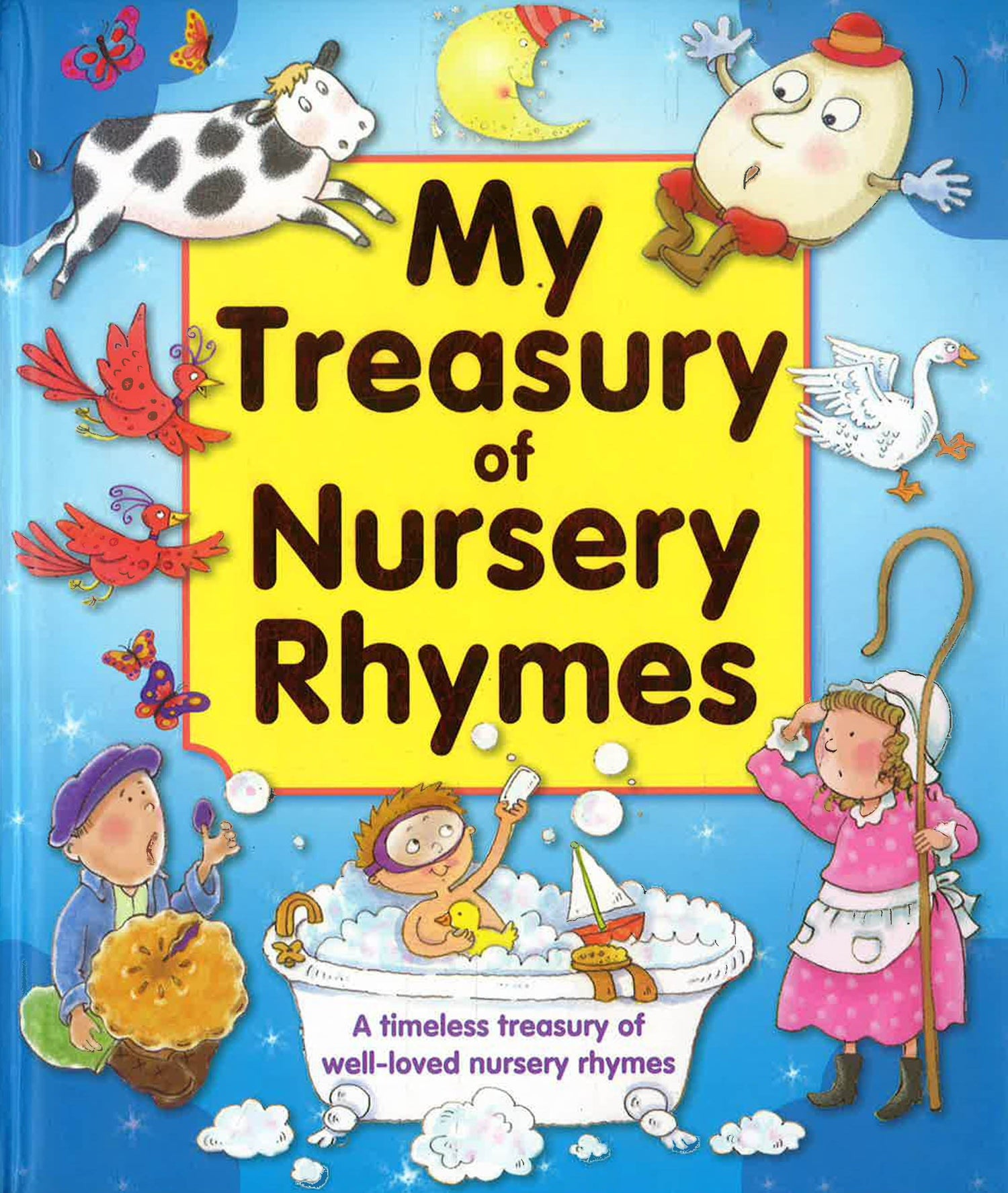 My Treasury Of Nursery Rhymes – BookXcess
