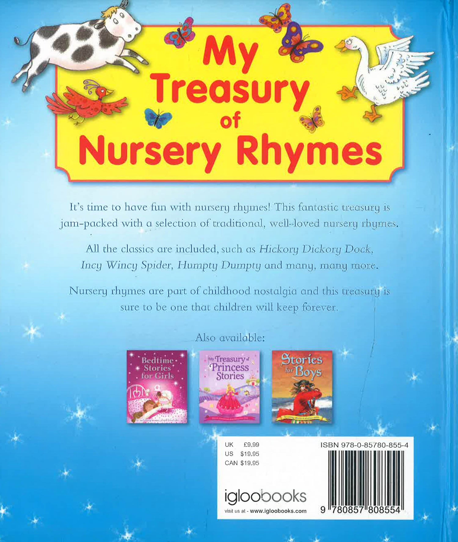 My Treasury Of Nursery Rhymes – BookXcess