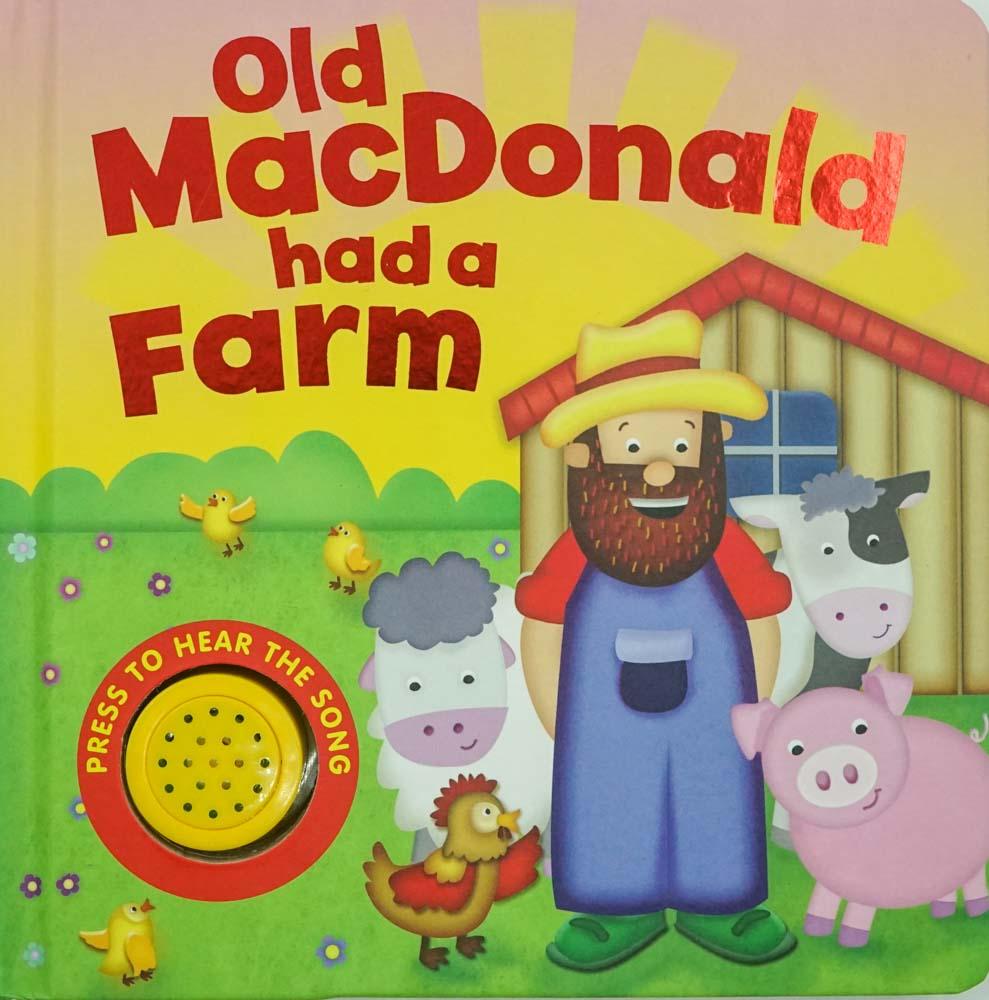 Old Macdonald Had A Farm – BookXcess