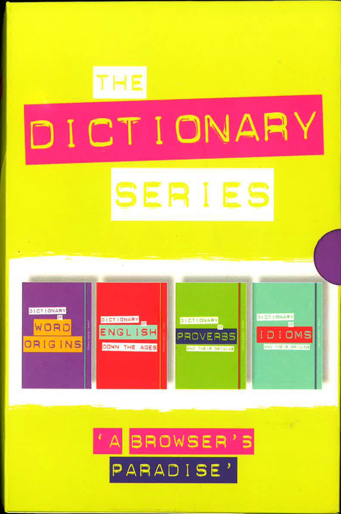 The Dictionary Series – BookXcess
