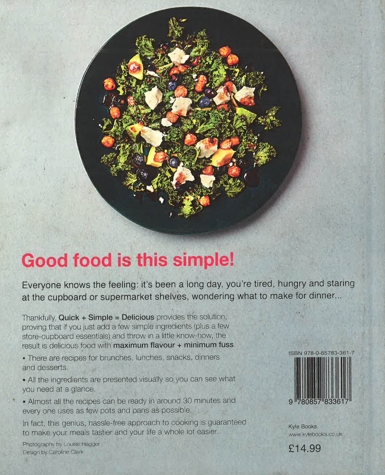 Quick + Simple = Delicious – BookXcess