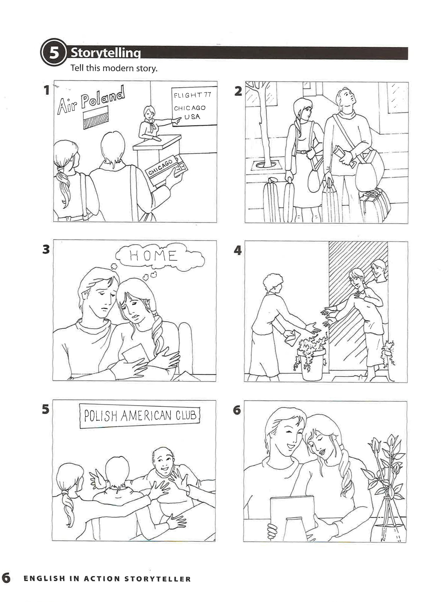 English In Action Storyteller: Student Workbook – BookXcess