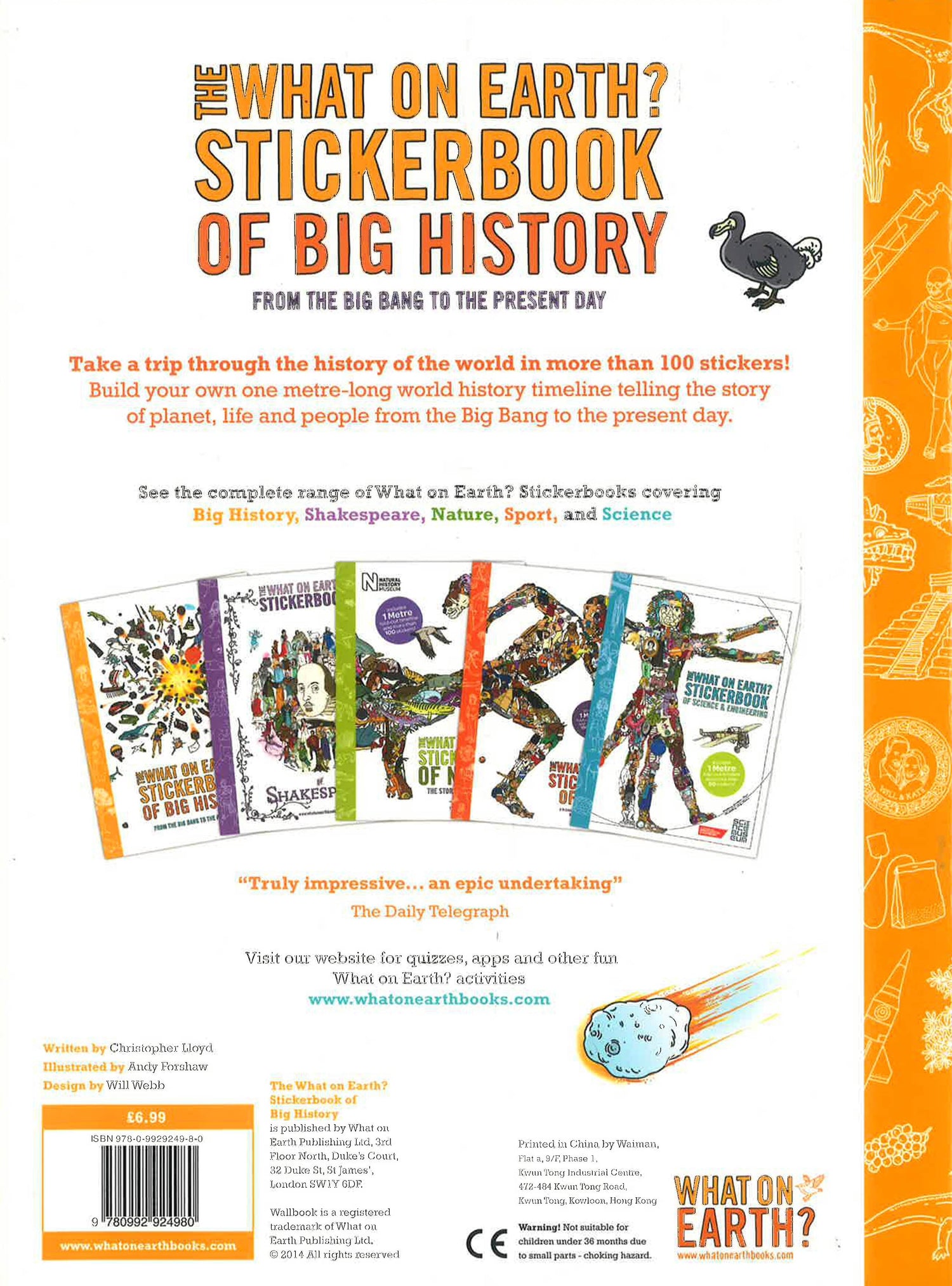 The Big History Timeline – BookXcess