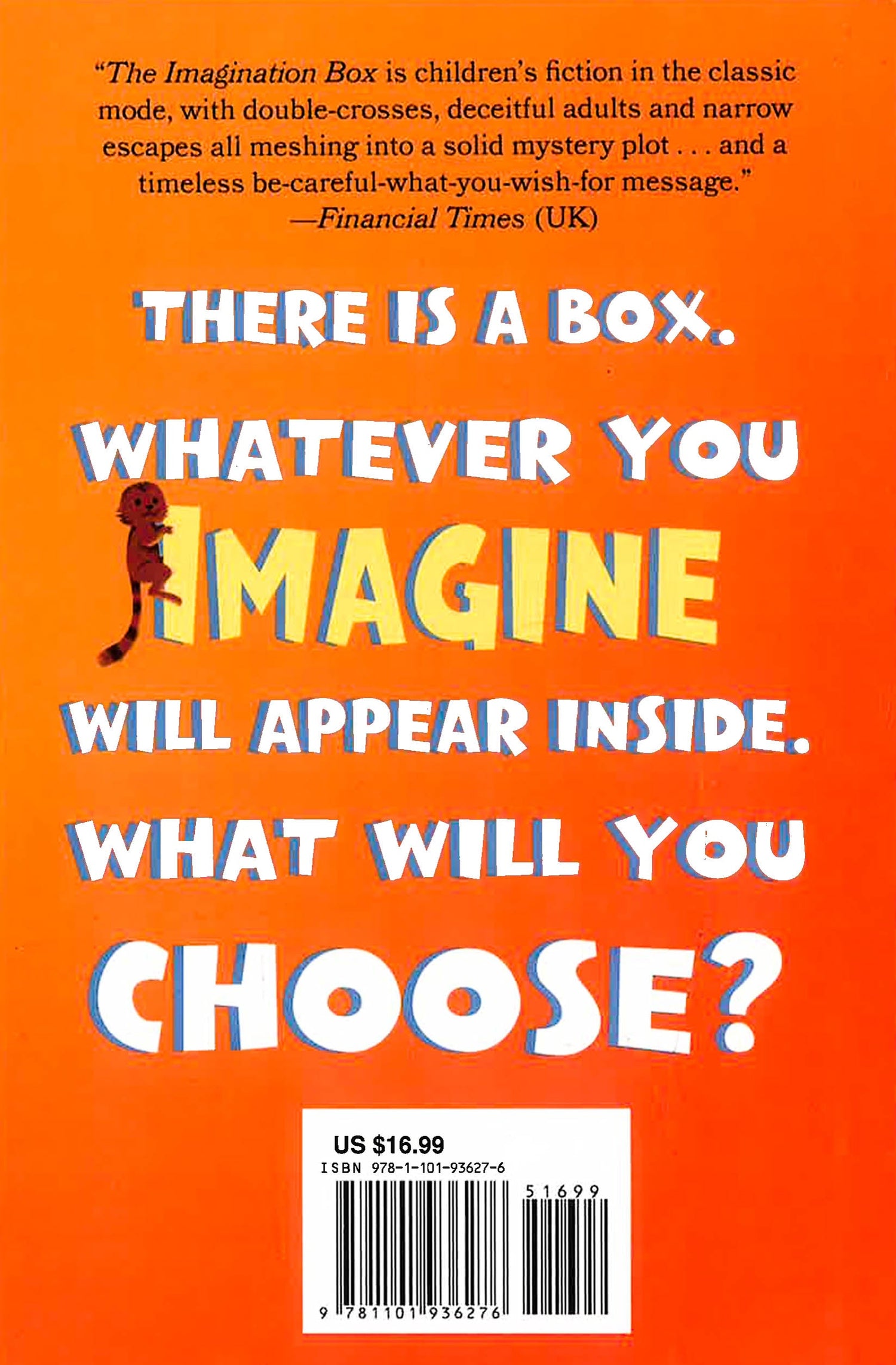 The Imagination Box – BookXcess