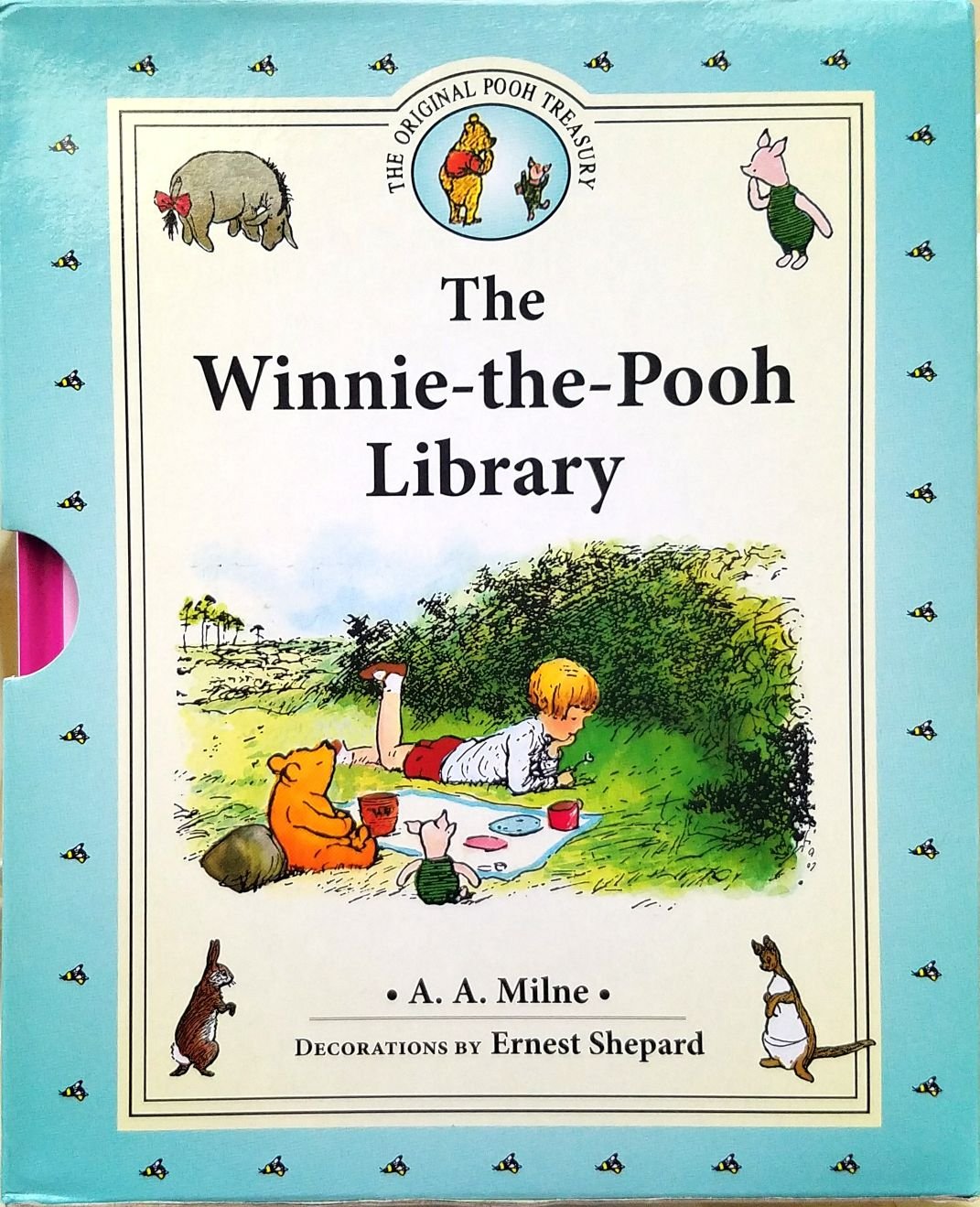 The Winnie The Pooh Library (12 Books Boxset) – BookXcess