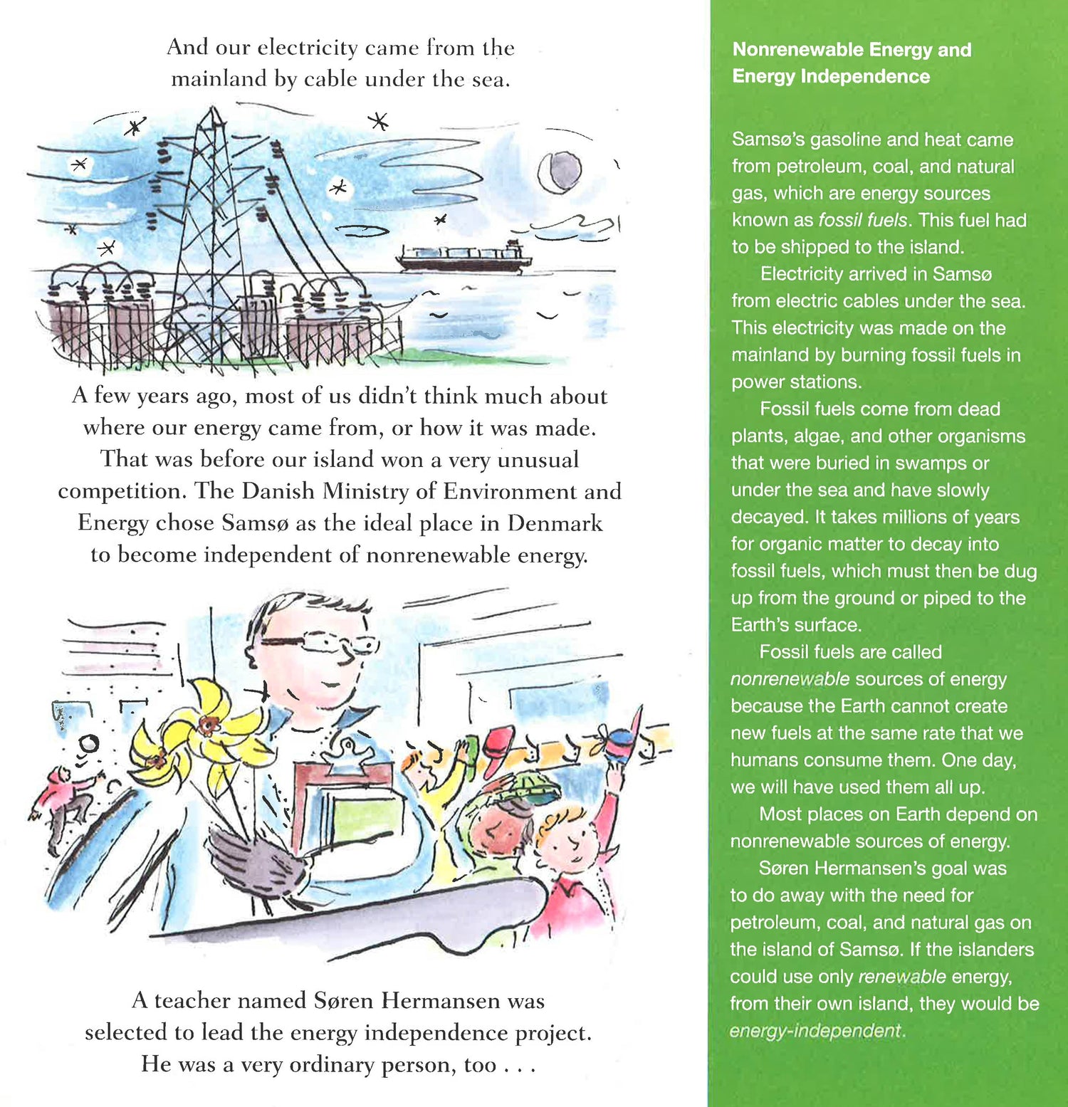 Energy Island – BookXcess