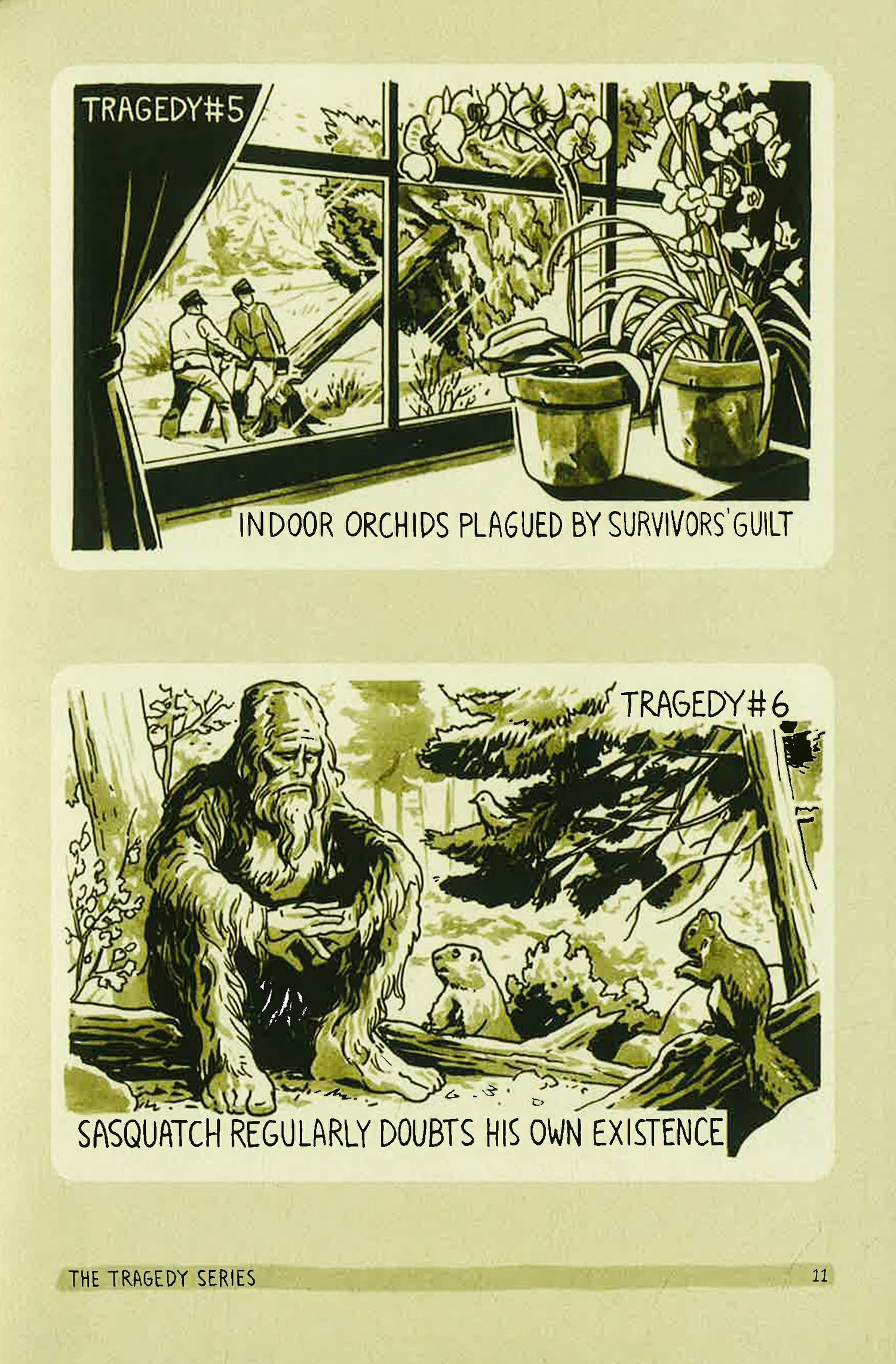 [Bargain corner] The Tragedy Series: Secret Lobster Claws And Other Mi – BookXcess