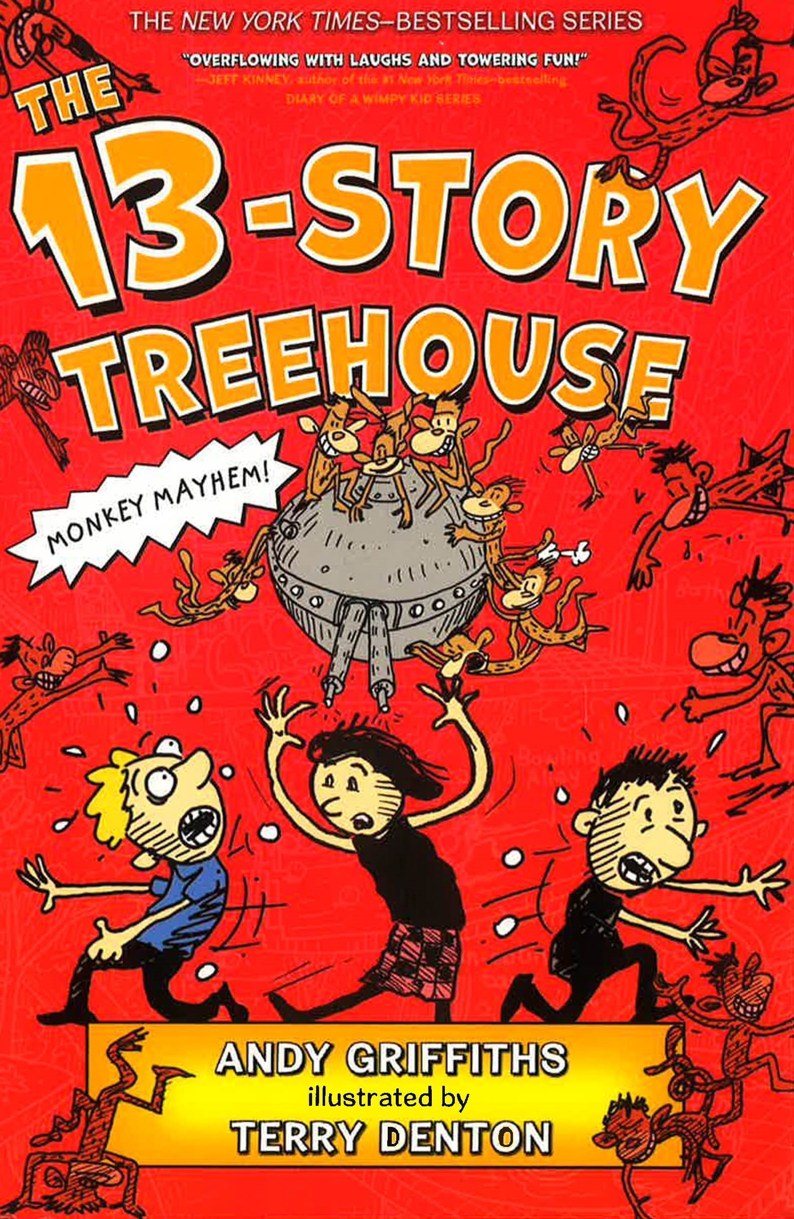 The 13-Story Treehouse: Monkey Mayhem! – BookXcess