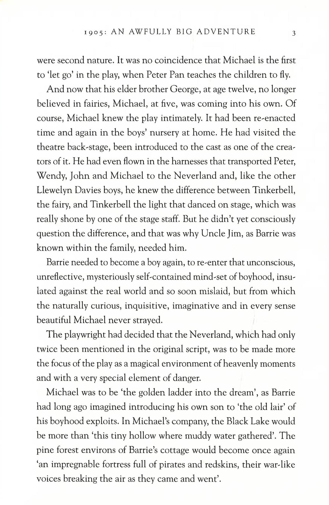 The Real Peter Pan – BookXcess