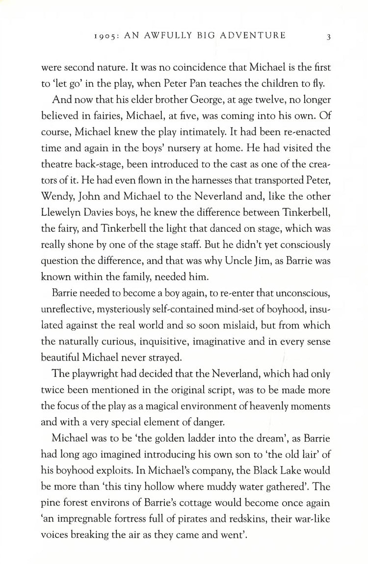 The Real Peter Pan – BookXcess