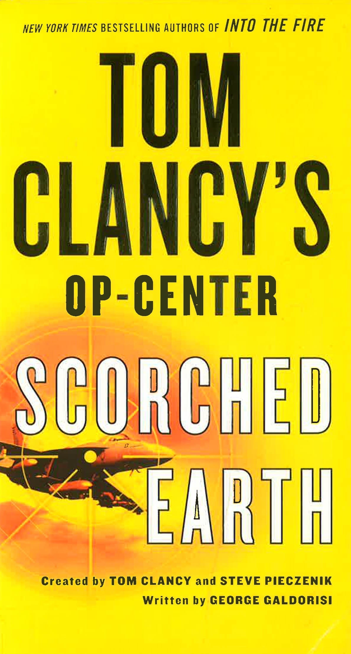 Scorched Earth (Tom Clancy'S Op-Center) – BookXcess
