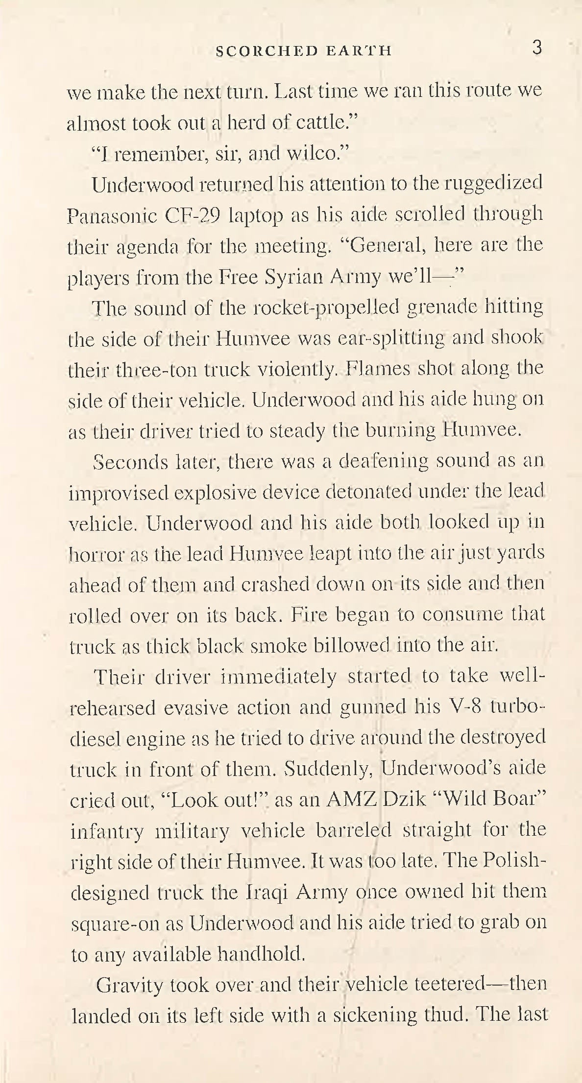 Scorched Earth (Tom Clancy'S Op-Center) – BookXcess