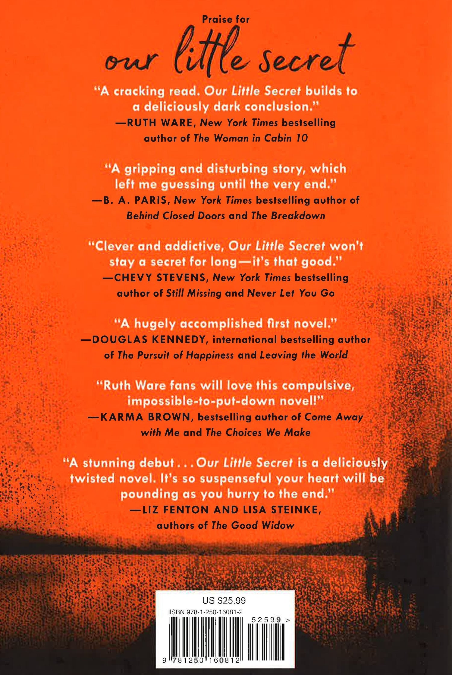 Our Little Secret – BookXcess