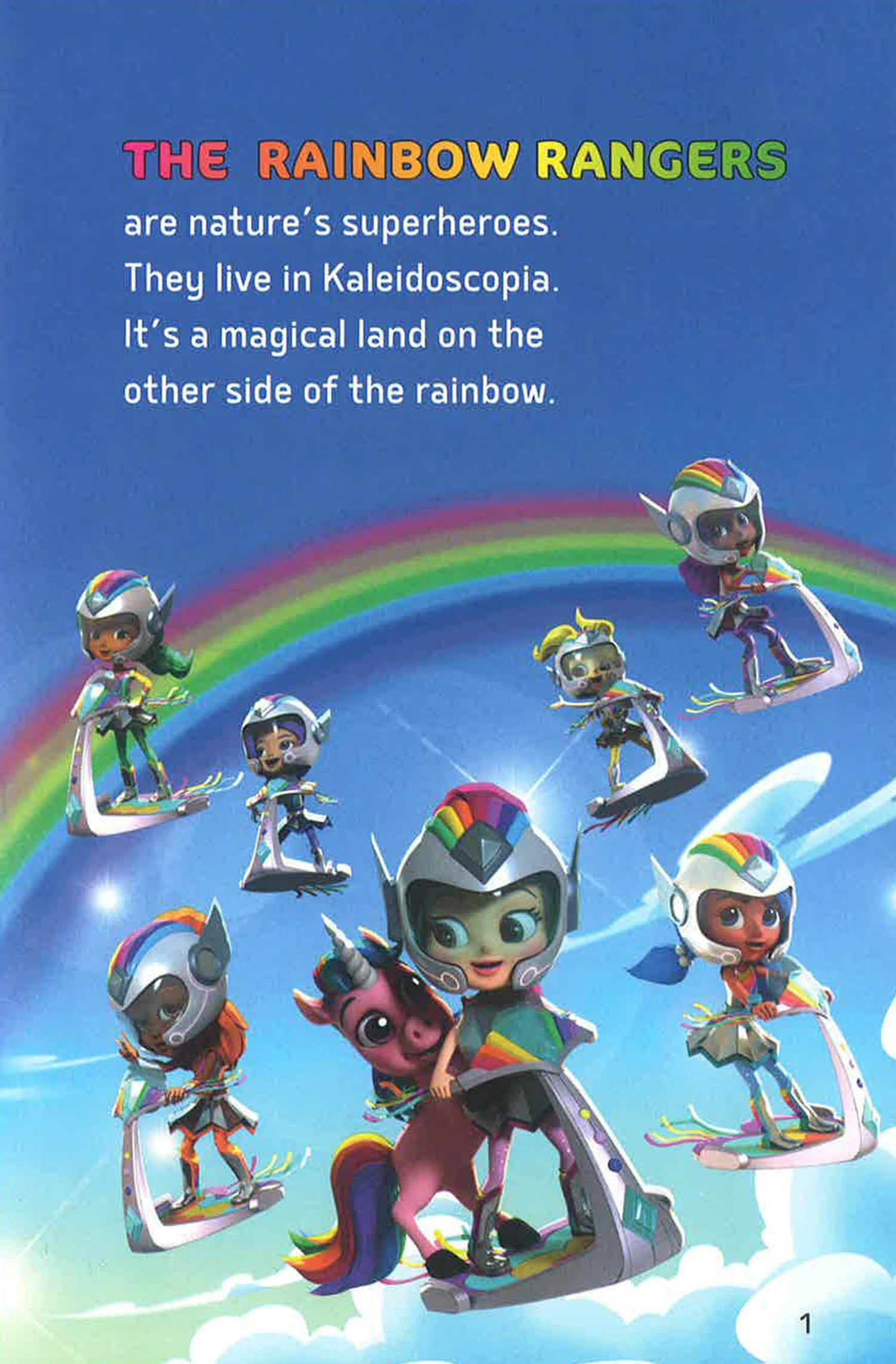 Rainbow Rangers: Meet The Team – BookXcess