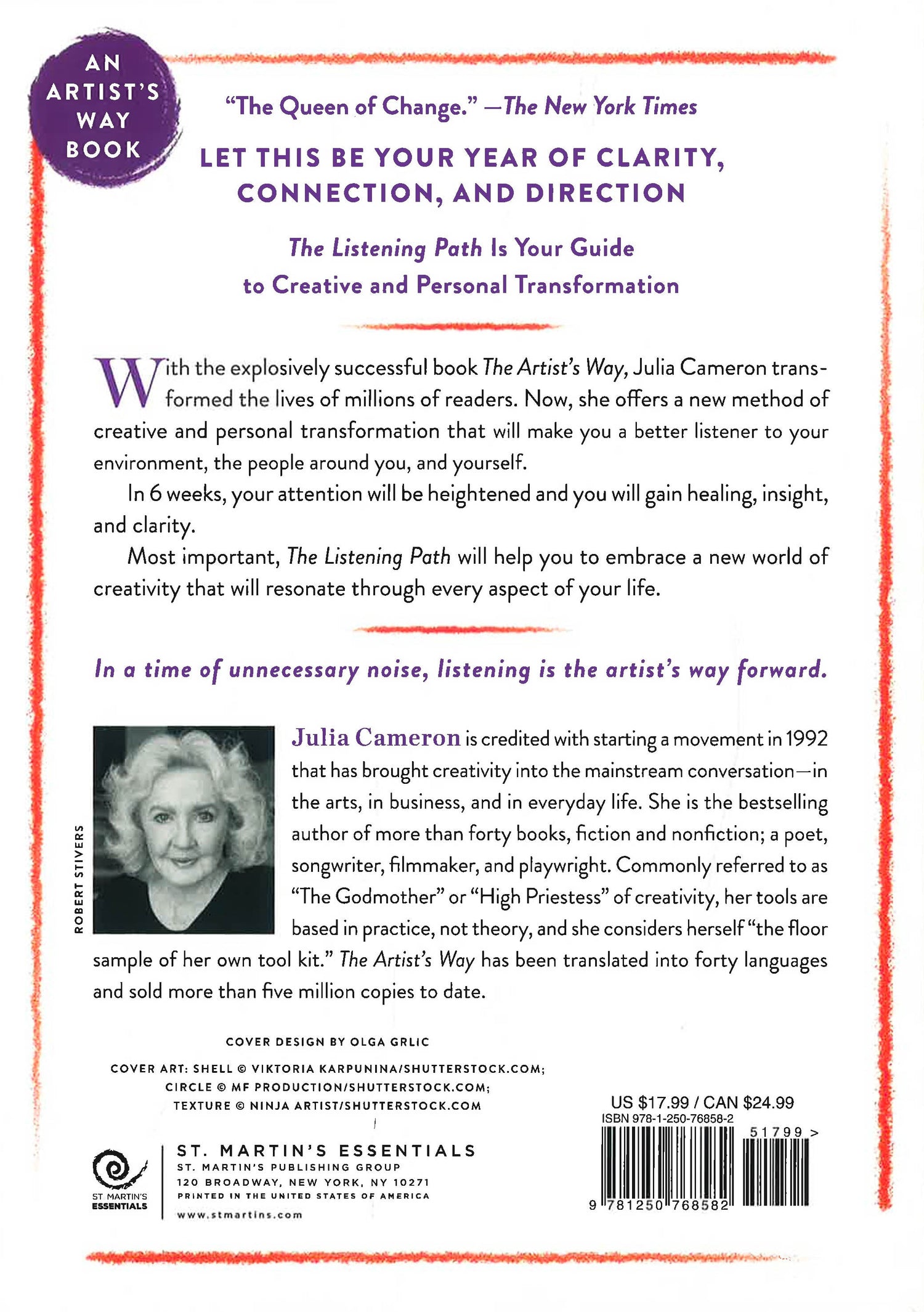 The Listening Path: The Creative Art Of Attention (A 6-Week Artist'S W – BookXcess