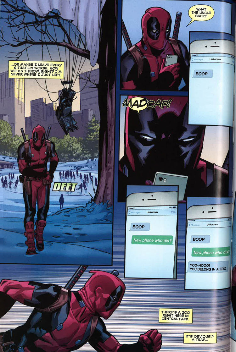 Deadpool: The World's Greatest Comic Magazine! – BookXcess