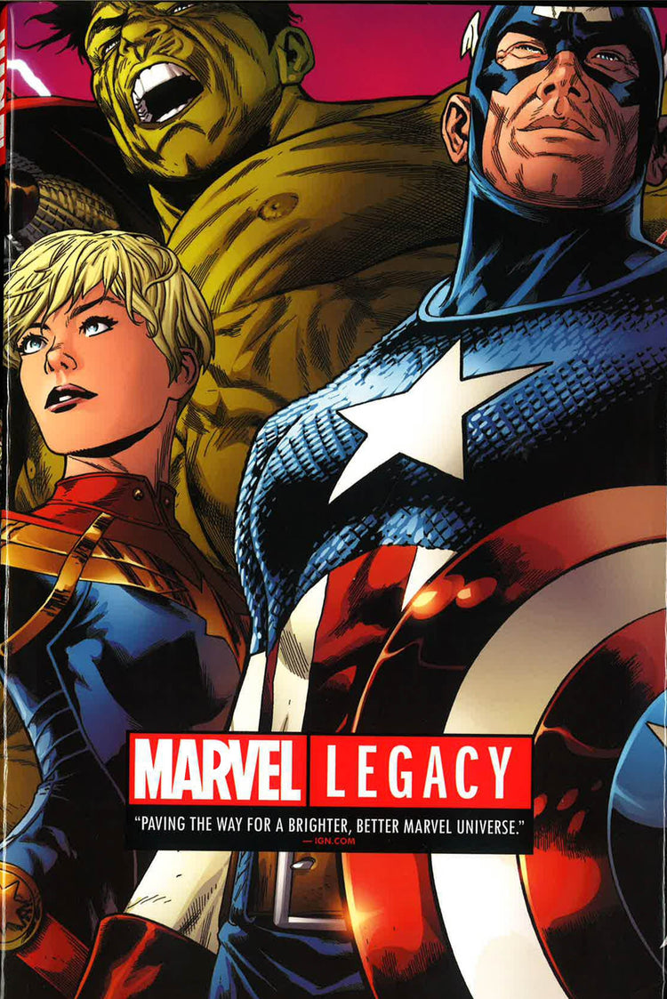 Marvel Legacy – BookXcess