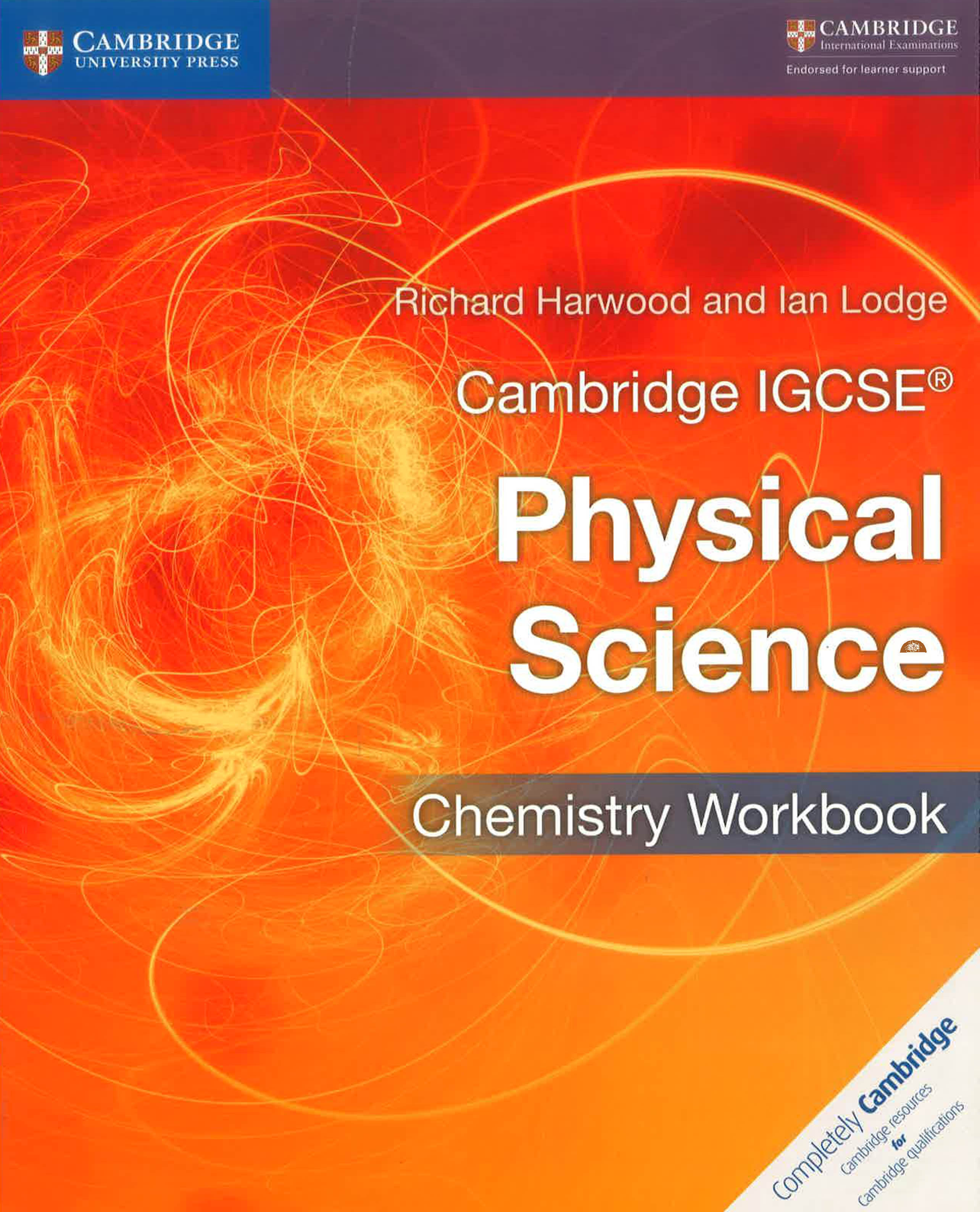 Cambridge IGCSE Physical Science Chemistry Workbook – BookXcess