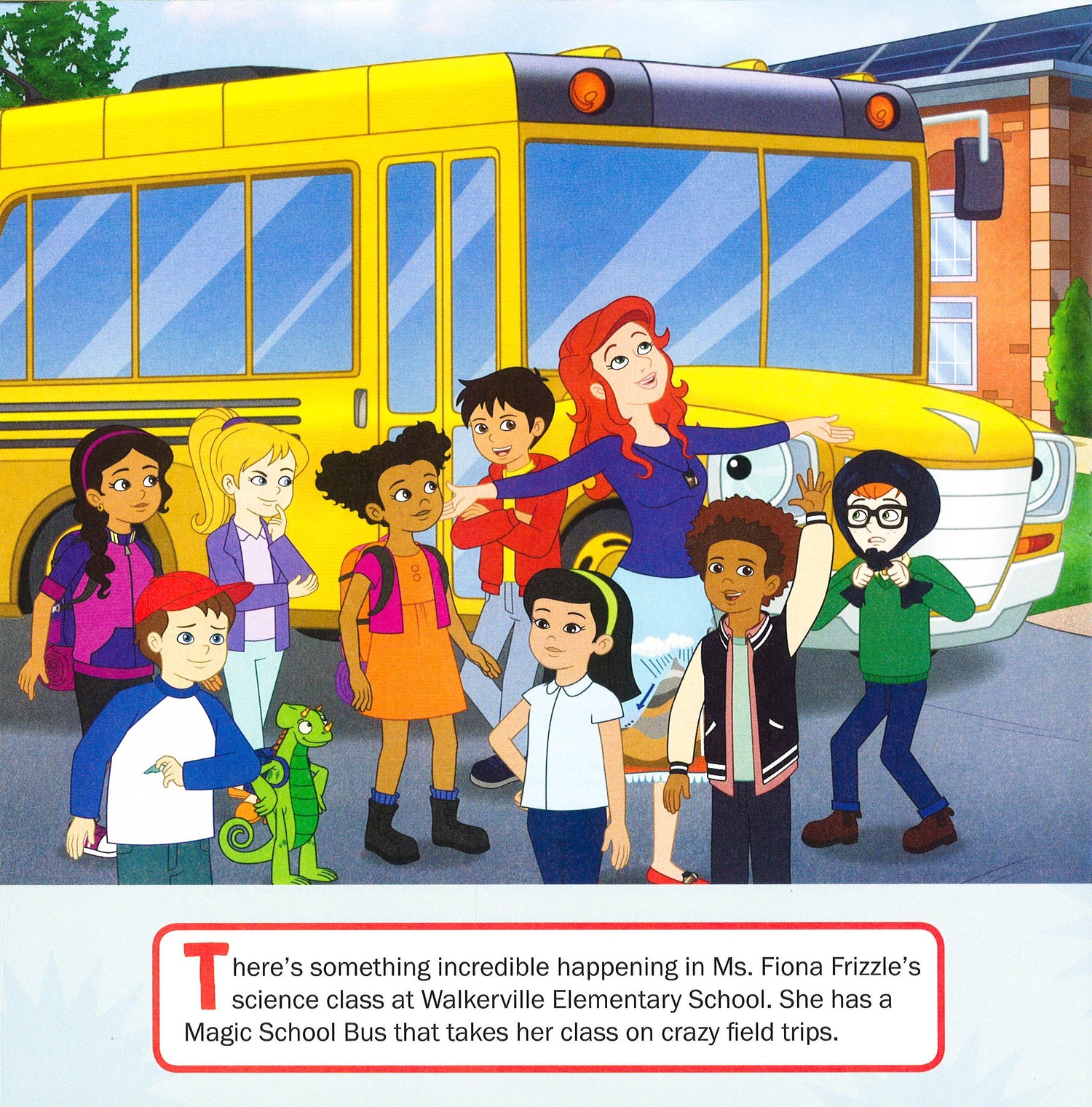 The Meet The Class (The Magic School Bus Rides Again) – BookXcess