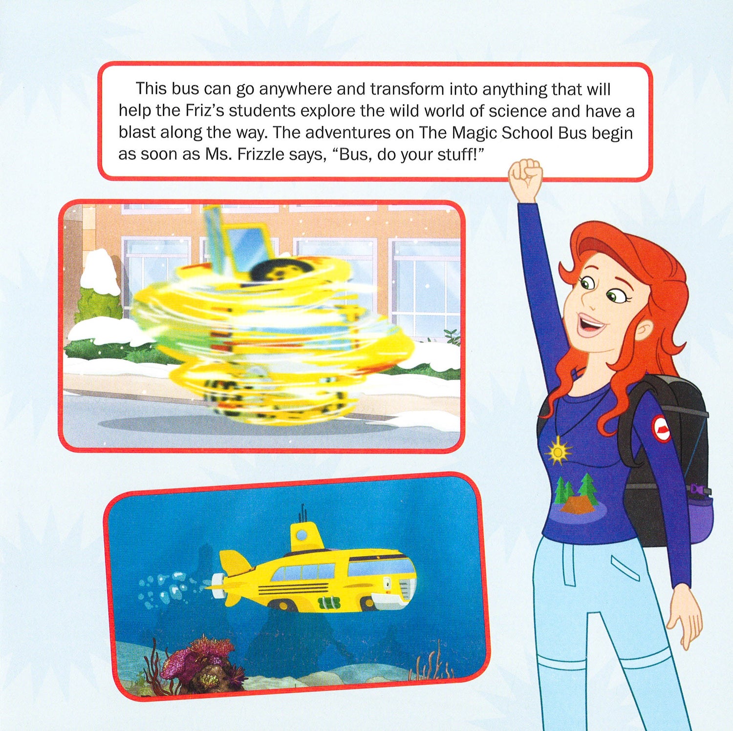 The Meet The Class (The Magic School Bus Rides Again) – BookXcess