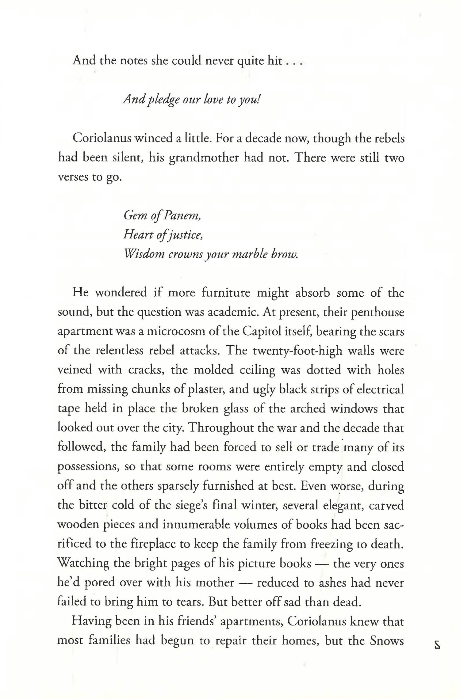 The Ballad Of Songbirds And Snakes – BookXcess