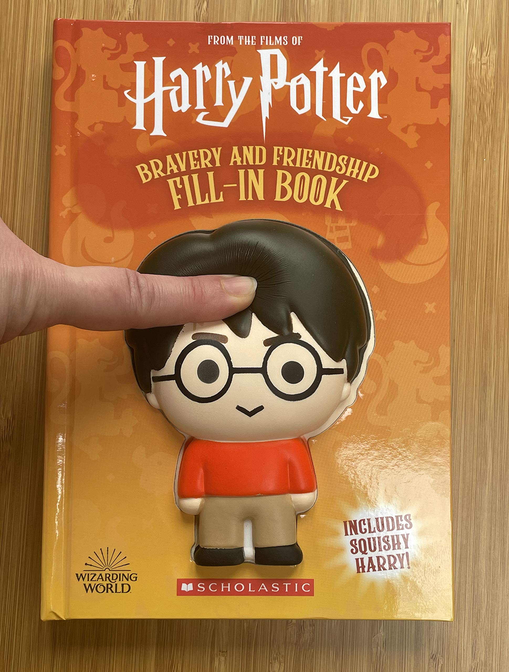 Harry Potter: Squishy: Bravery And Friendship Journal: Bravery And Fri ...