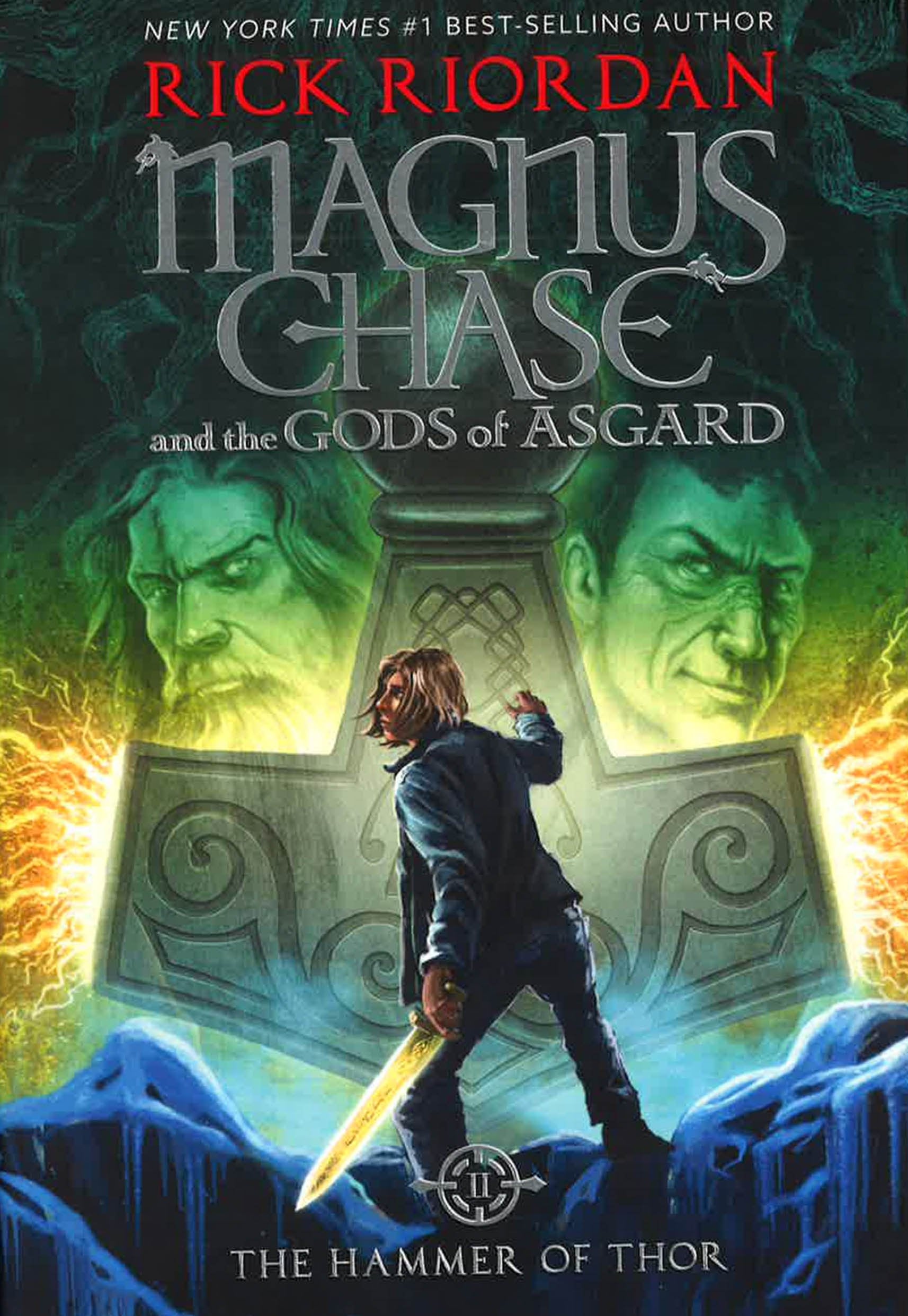 The Hammer Of Thor: Magnus Chase And The Gods Of Asgard – BookXcess