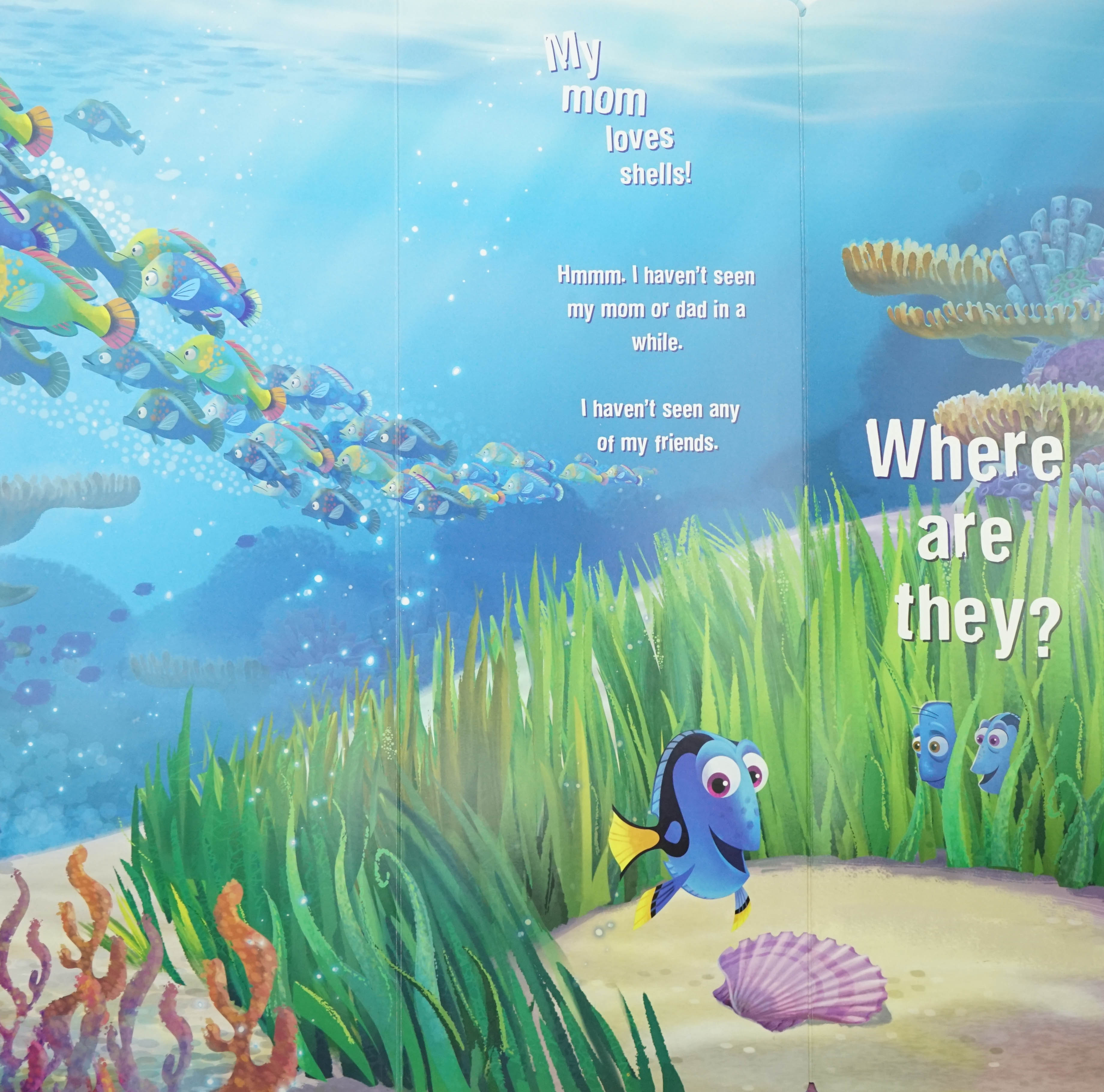 Finding Dory: Hide-And-Seek Dory – BookXcess