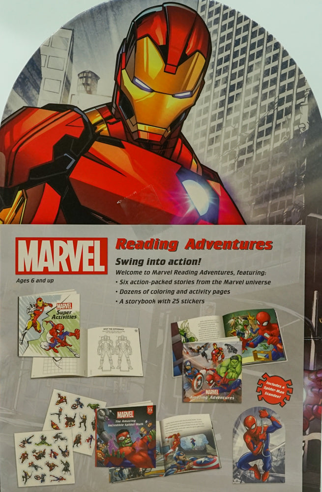 Avenger Reading Adventures – BookXcess