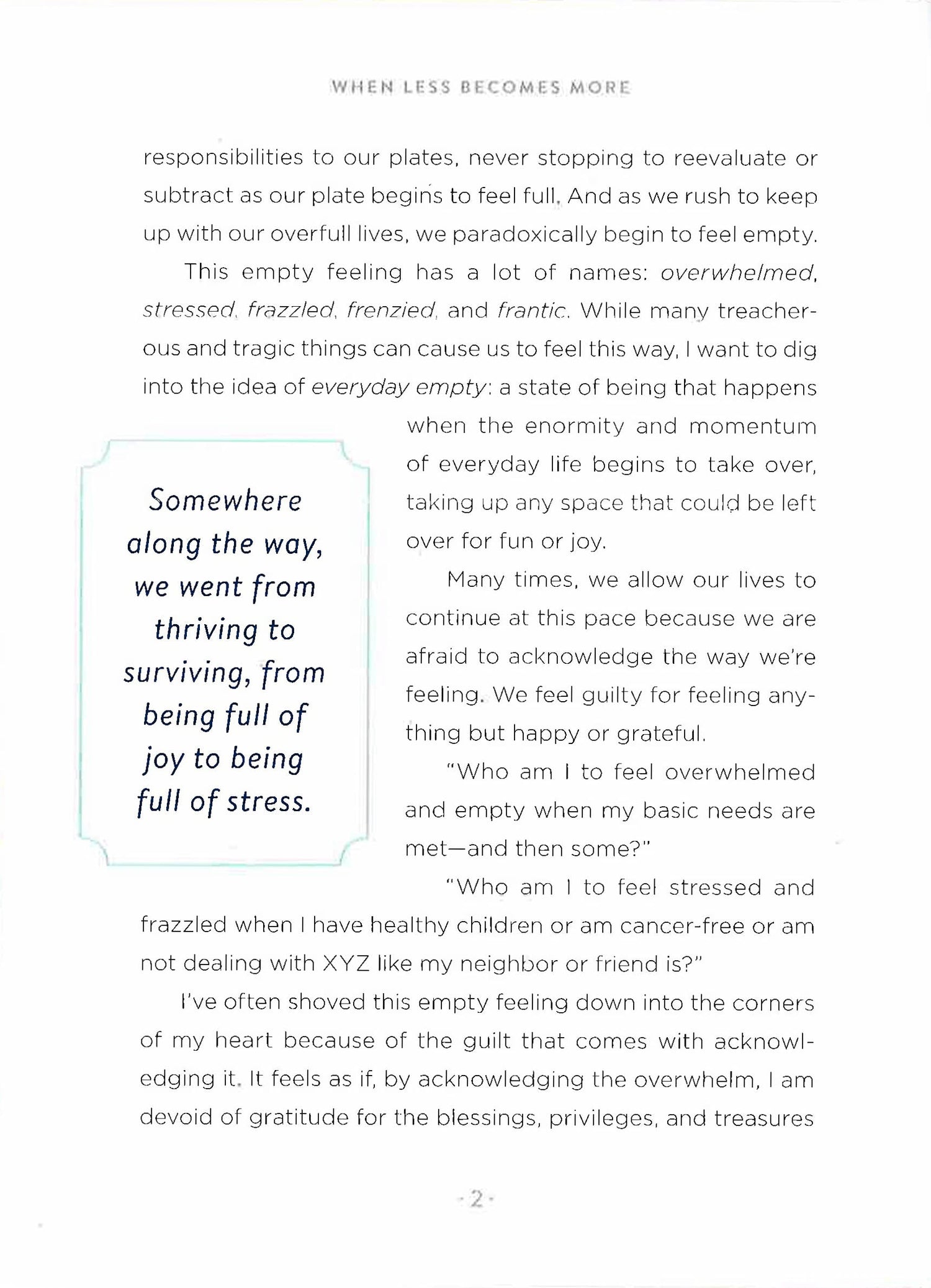 When Less Becomes More: Making Space For Slow, Simple, And Good – BookXcess