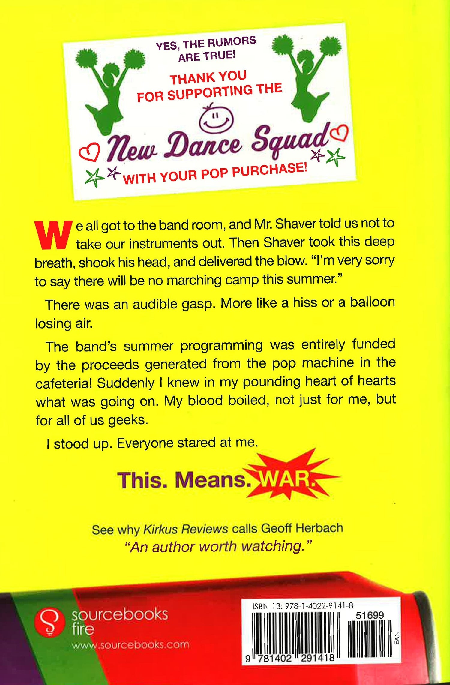 Fat Boy Vs. The Cheerleaders – BookXcess