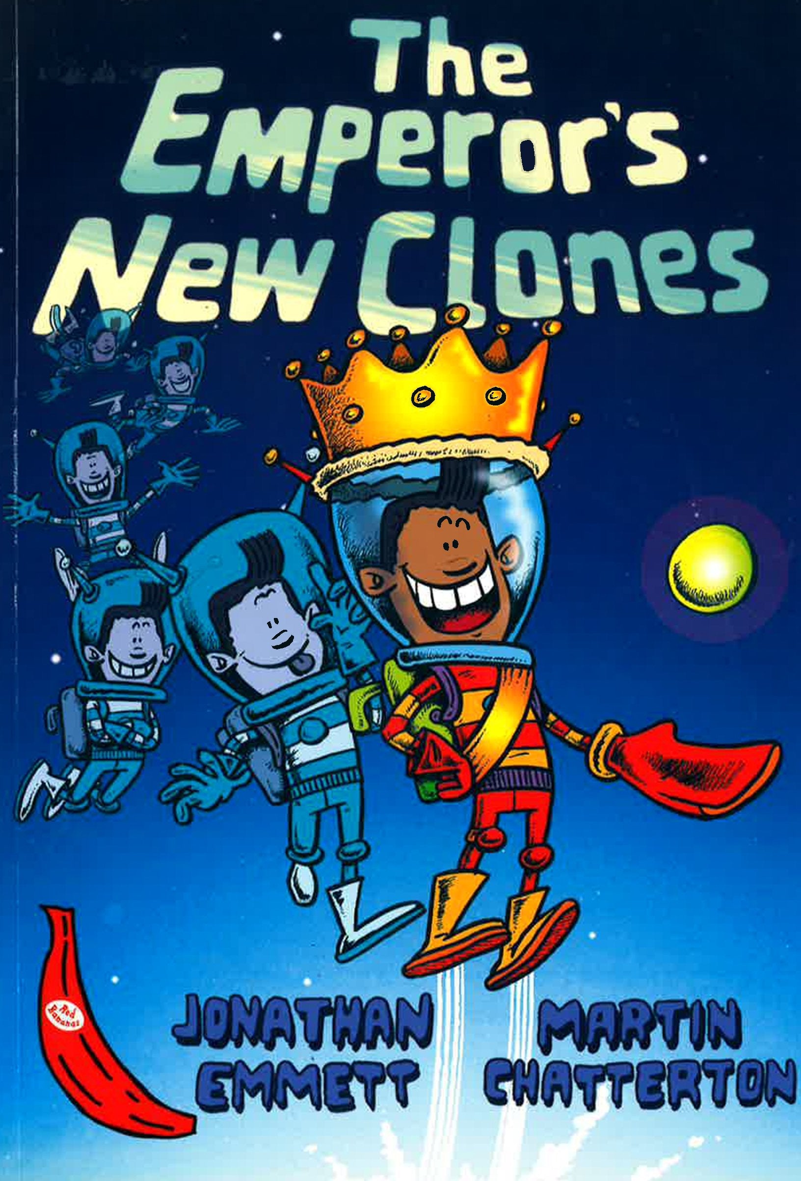 The Emperor's New Clones : Red Banana – BookXcess