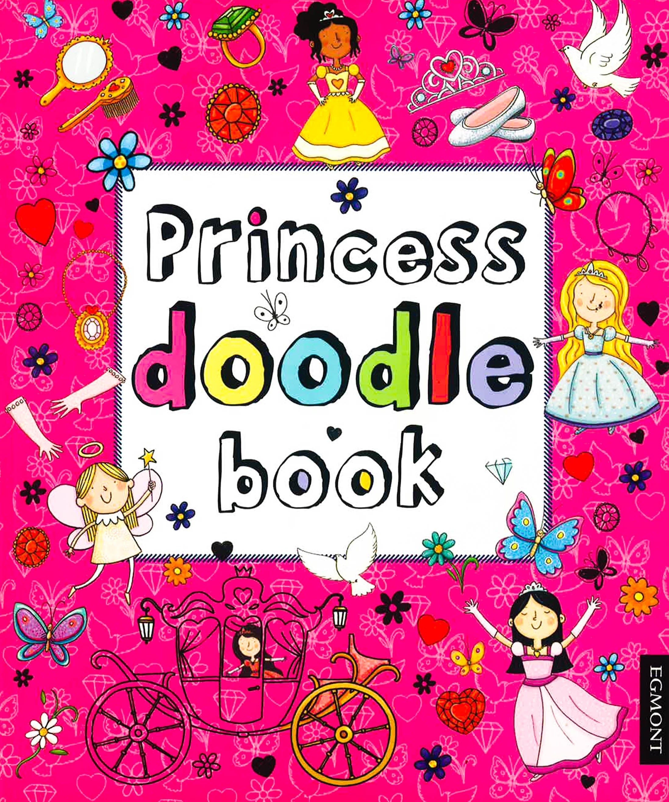 Princess Doodle Book – BookXcess