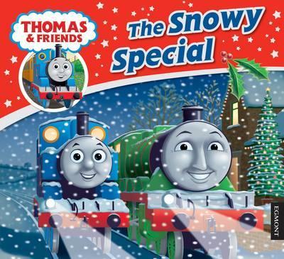 Thomas & Friends: The Snowy Special – BookXcess