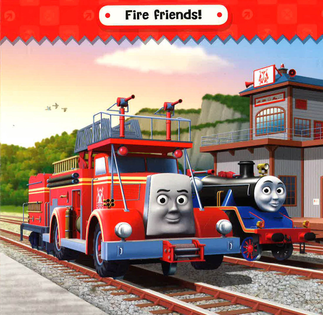 Thomas & Friends: Flynn The Fire Engine – BookXcess