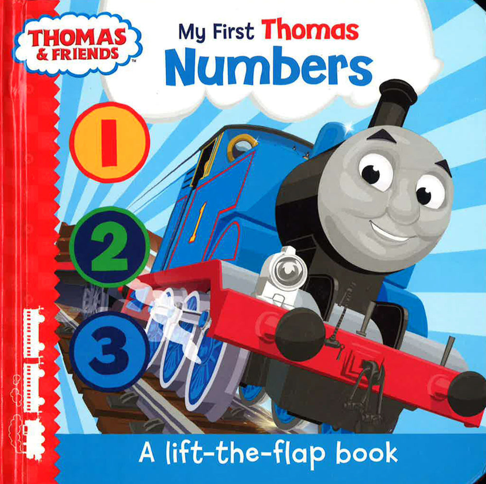 Thomas & Friends: My First Thomas Numbers – BookXcess
