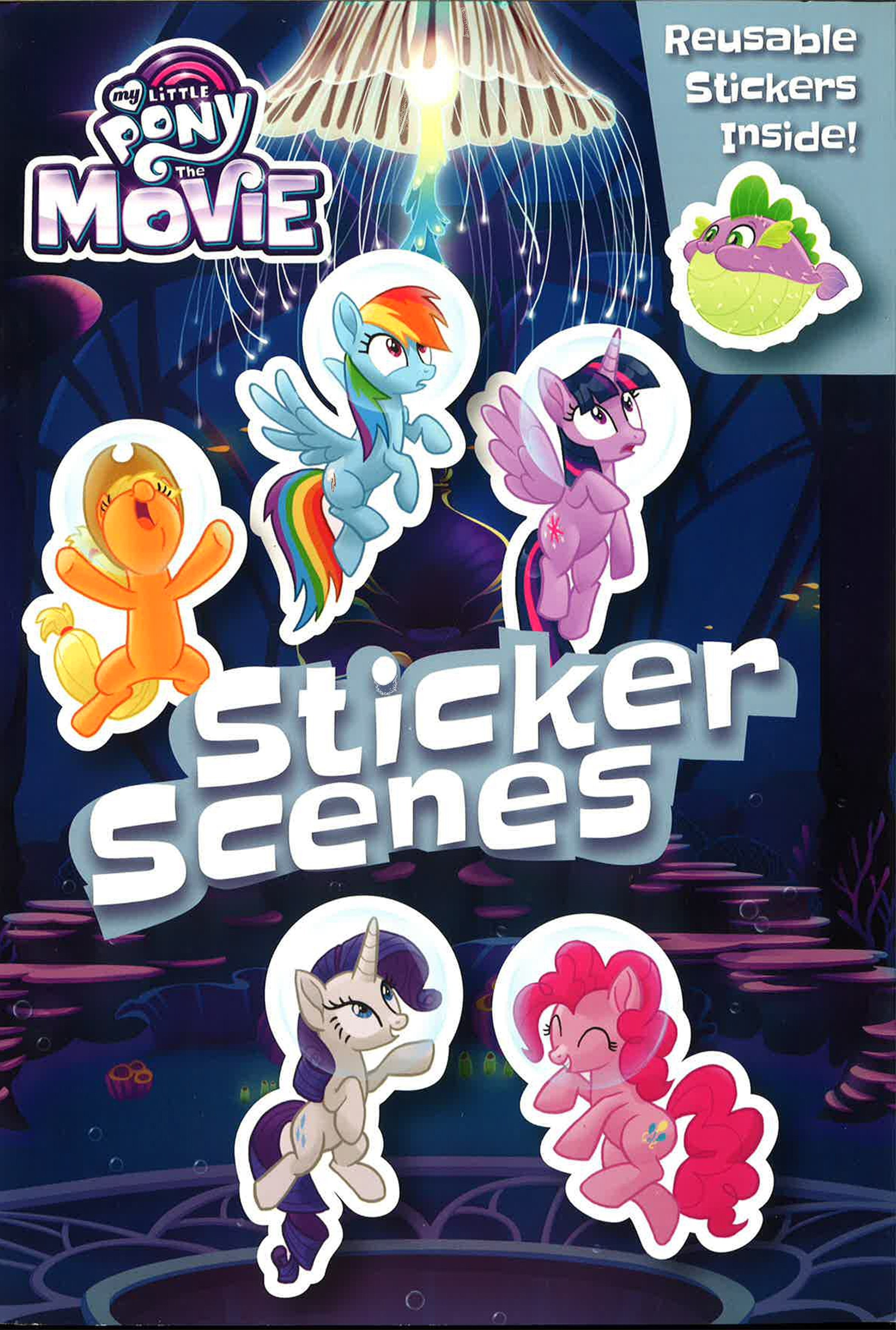 My Little Pony Movie: Sticker Scenes – BookXcess