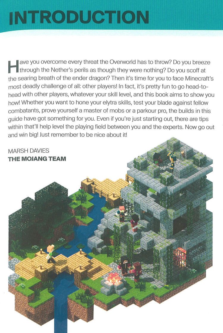 Minecraft Guide to PVP Minigames: An Official Minecraft Book from Moja ...
