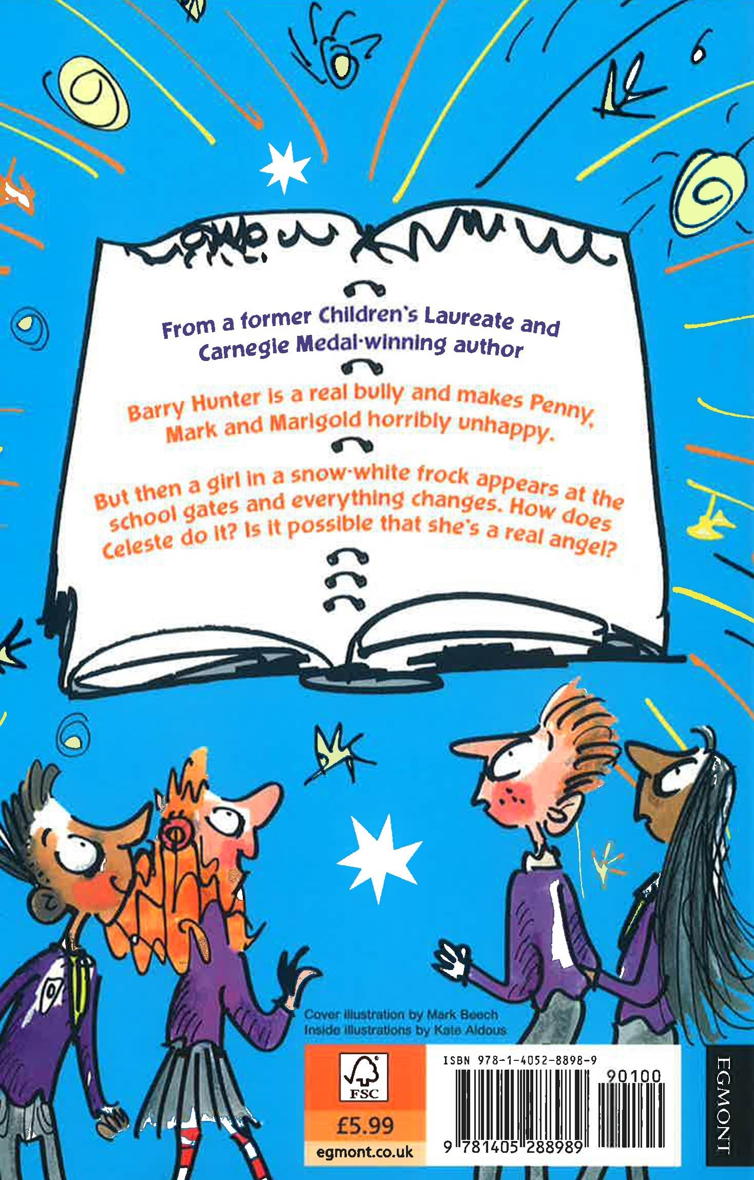 The Angel of Nitshill Road – BookXcess