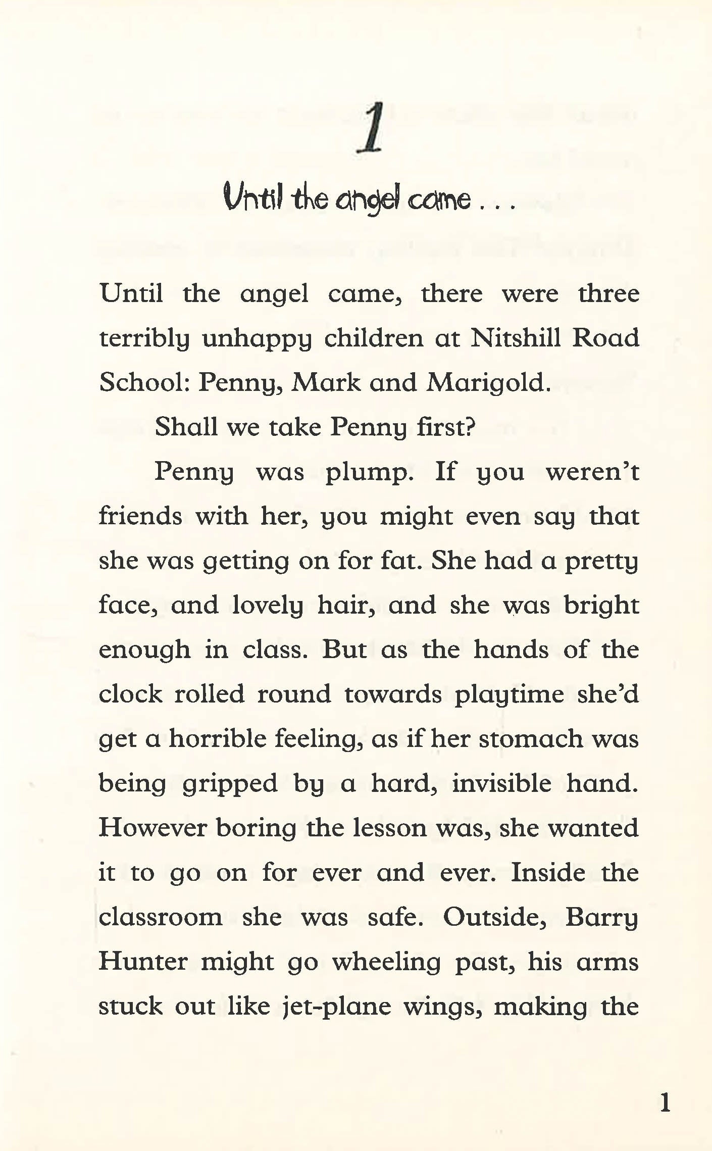 The Angel of Nitshill Road – BookXcess