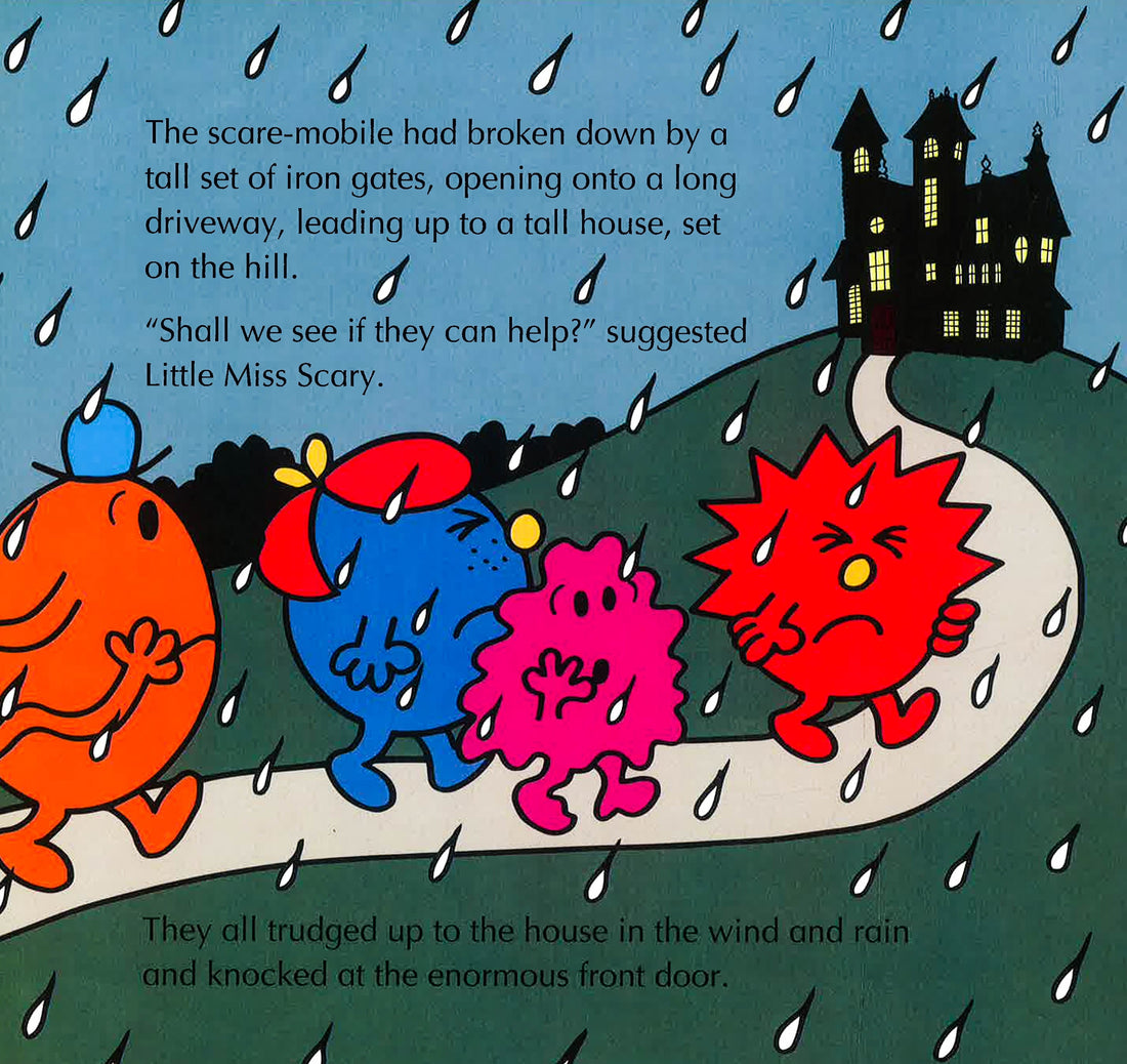 Mr. Men Adventure With Monsters (Mr. Men And Little Miss Adventures ...