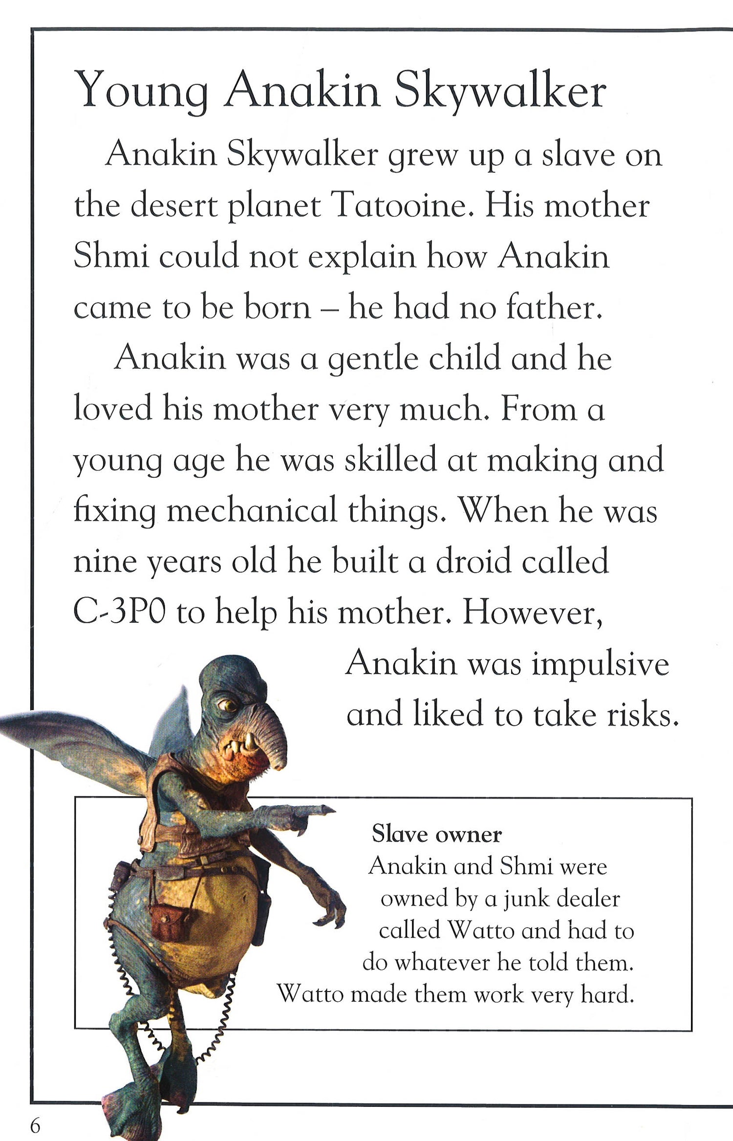 (Bundle 3 @ RM20) Dk Readers: Star Wars- Story Of Darth Vader – BookXcess