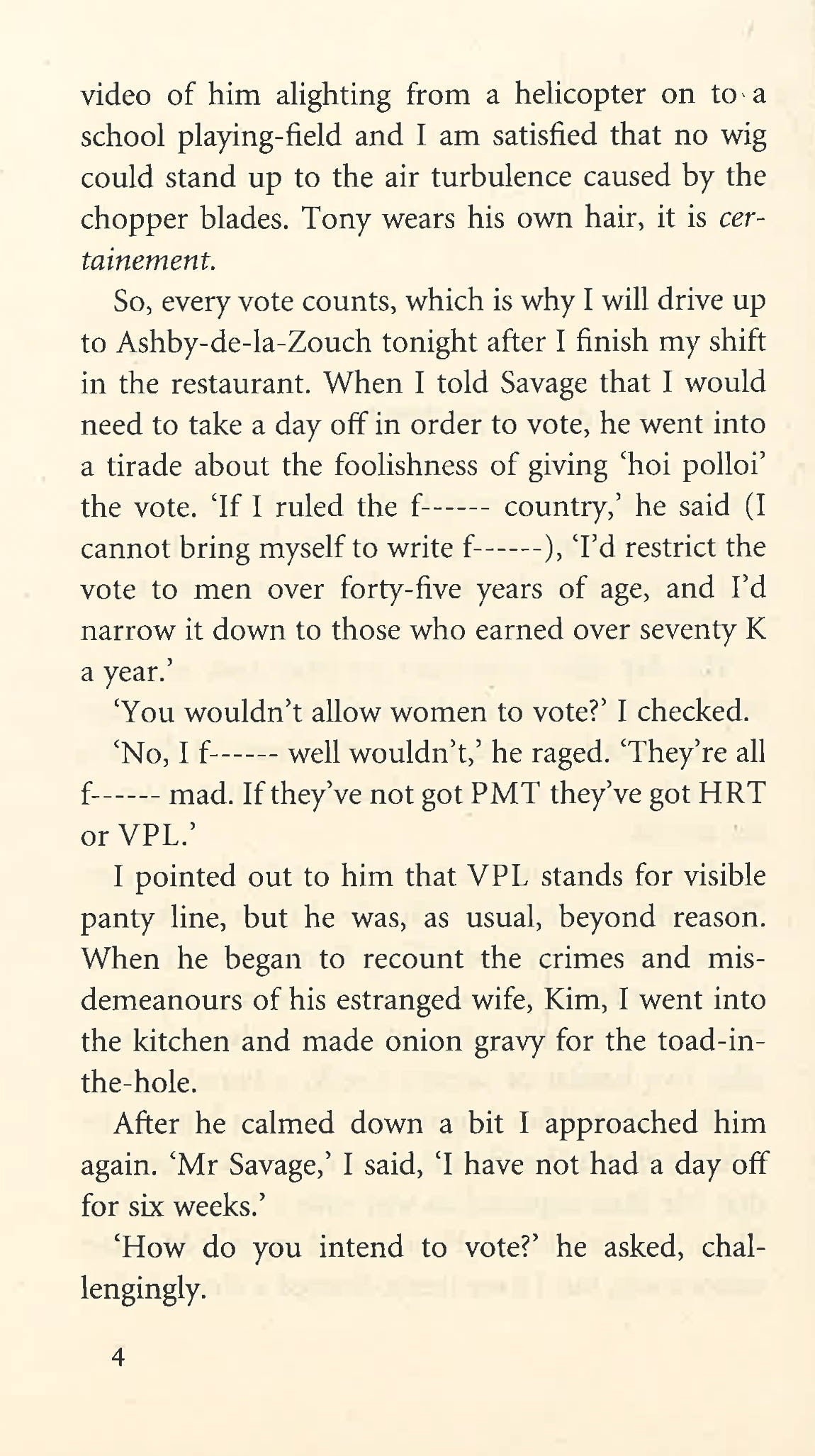 [Bargain Corner] Adrian Mole: The Cappuccino Years – BookXcess