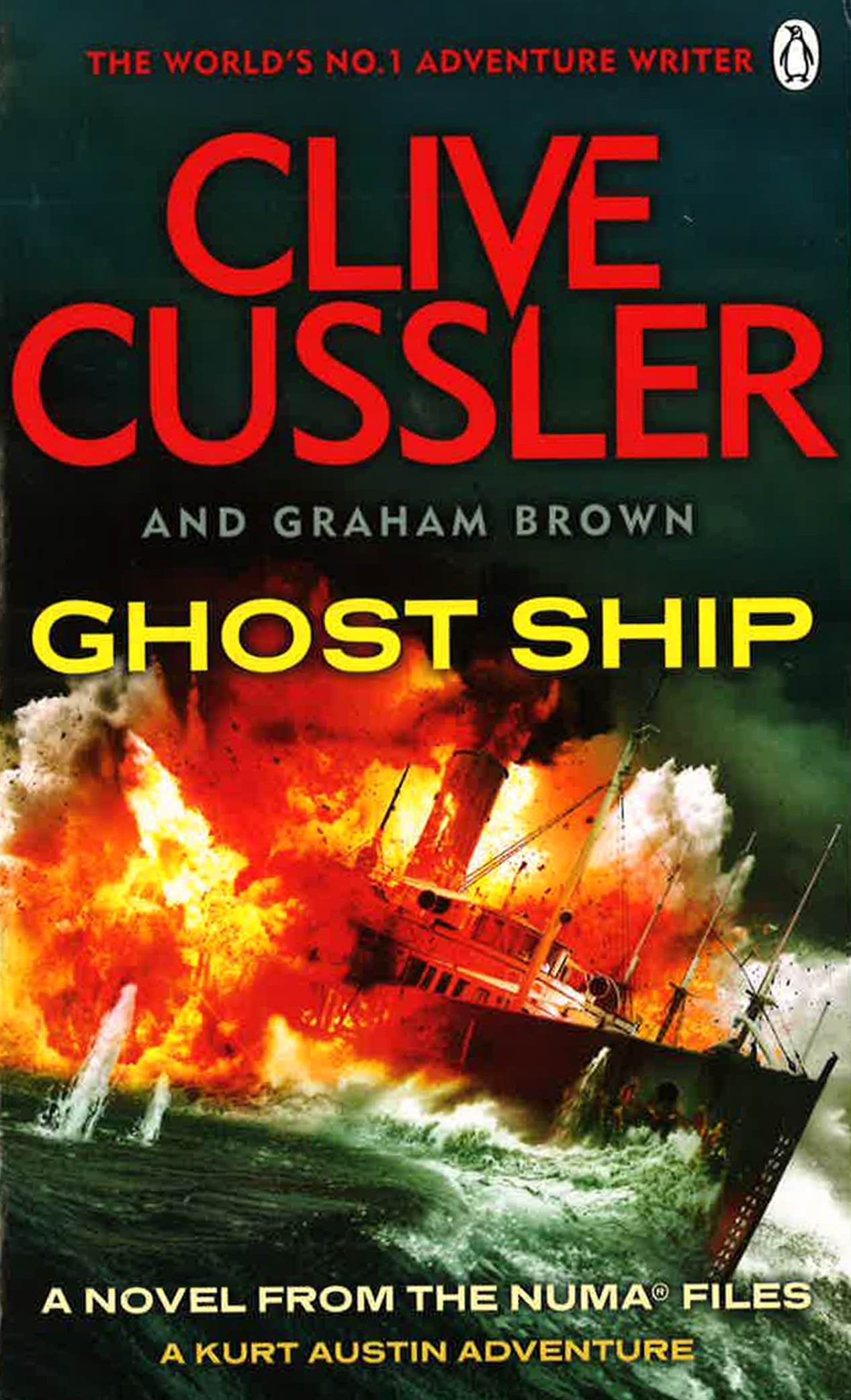 Ghost Ship – BookXcess