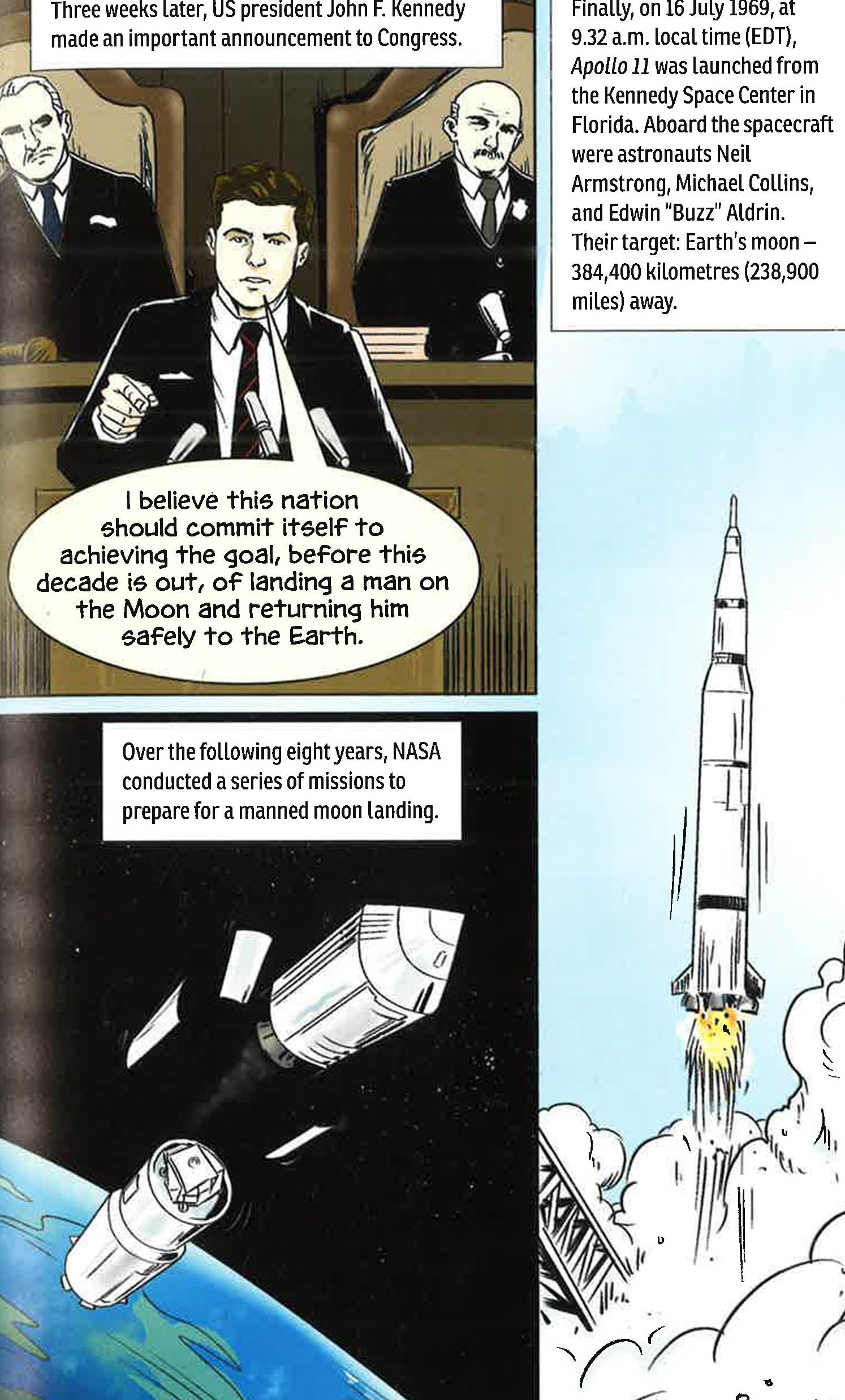 Apollo 11 Moon Landing – BookXcess