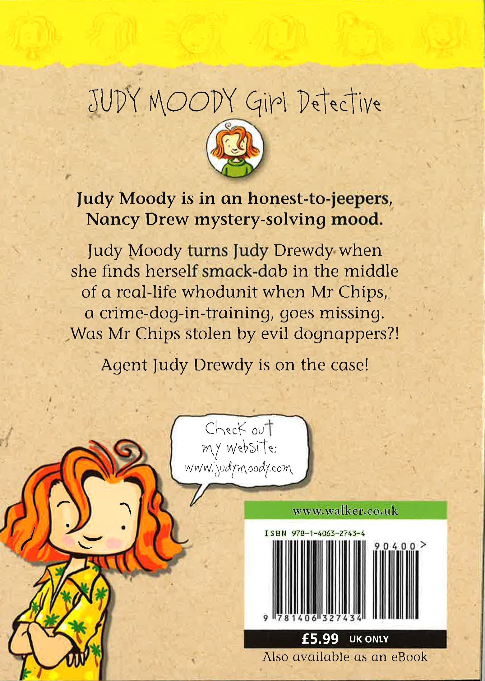 Judy Moody, Girl Detective – BookXcess