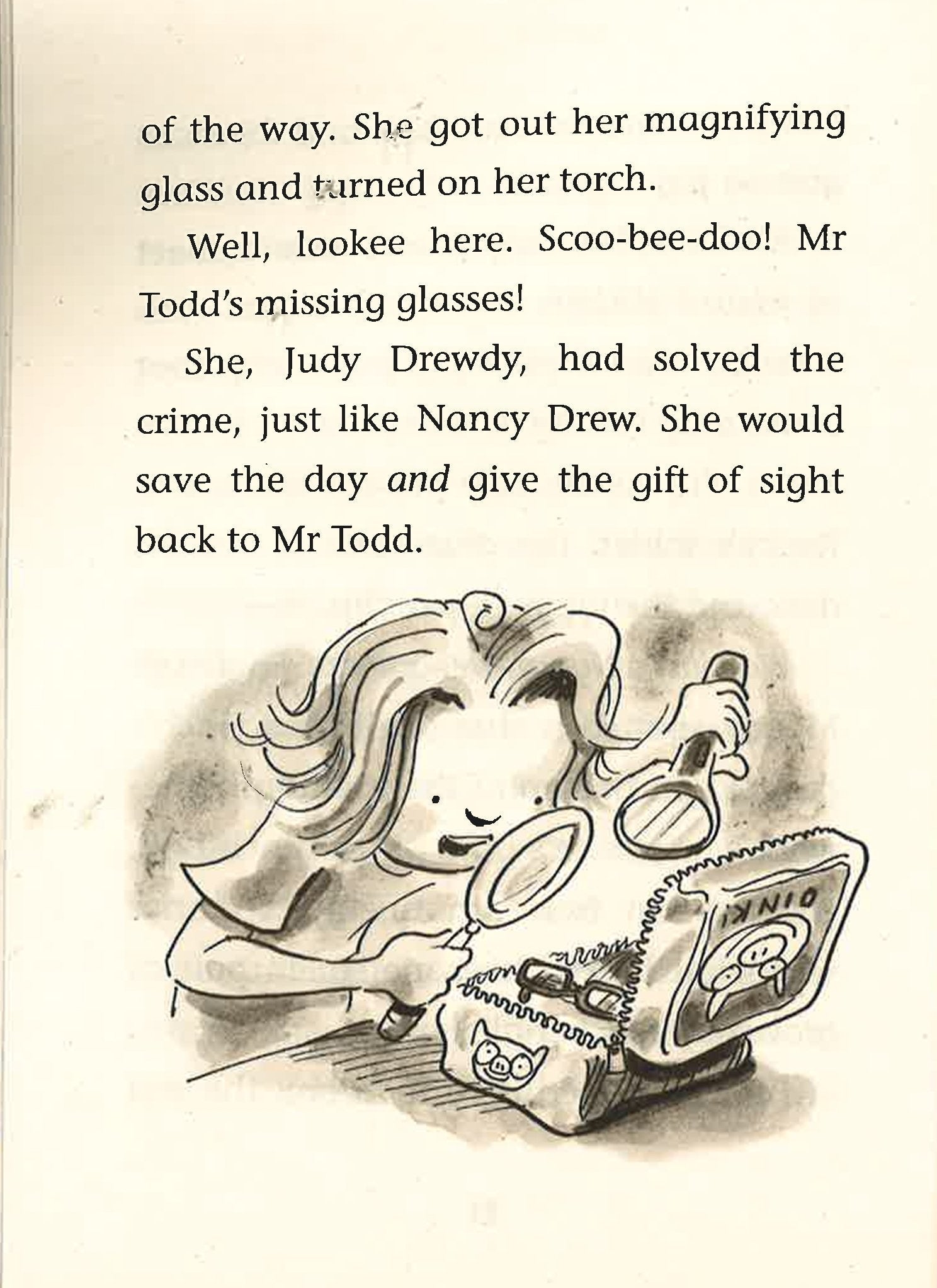 Judy Moody, Girl Detective – BookXcess