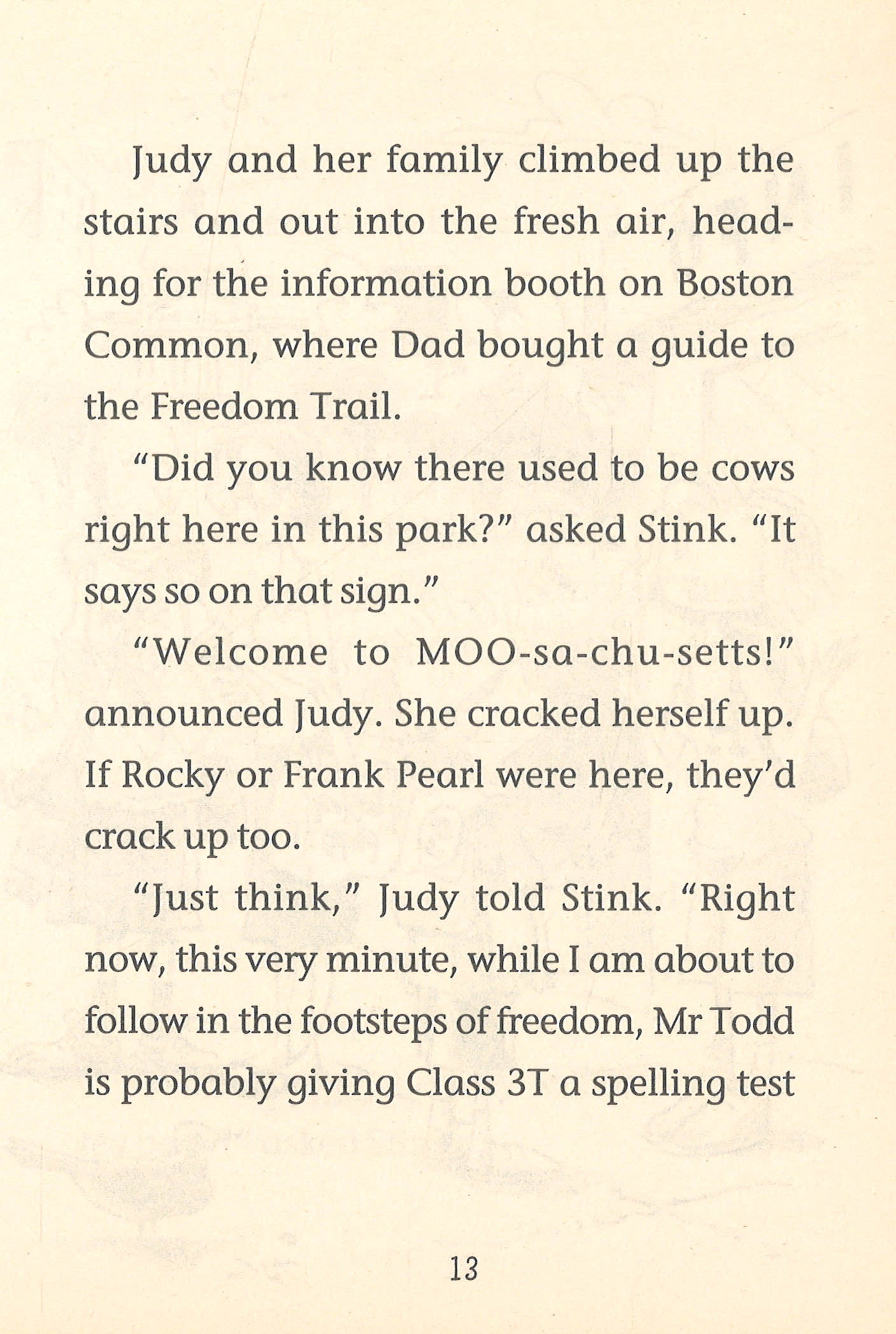 Judy Moody #6 Declares Independence! – BookXcess