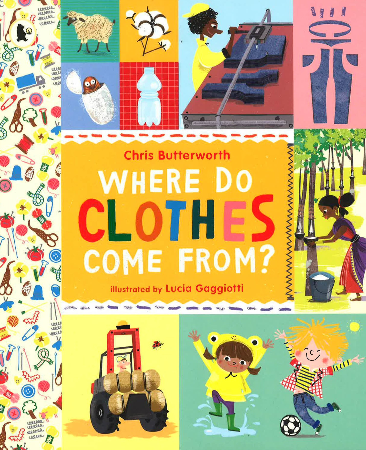 Where Do Clothes Come From? P/B – BookXcess