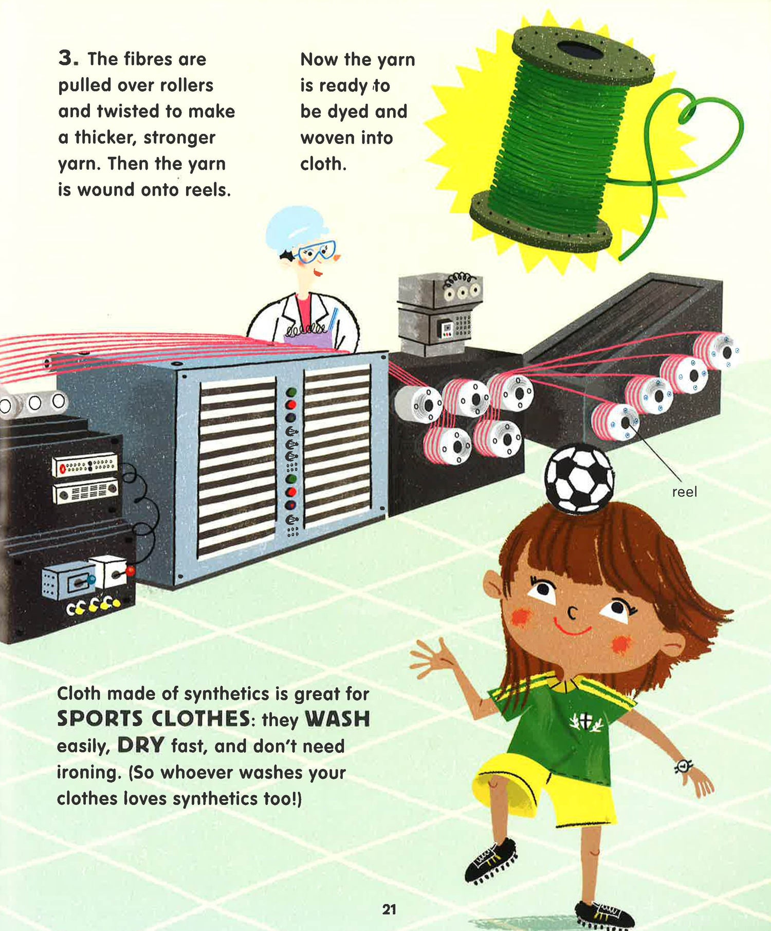 Where Do Clothes Come From? P/B – BookXcess